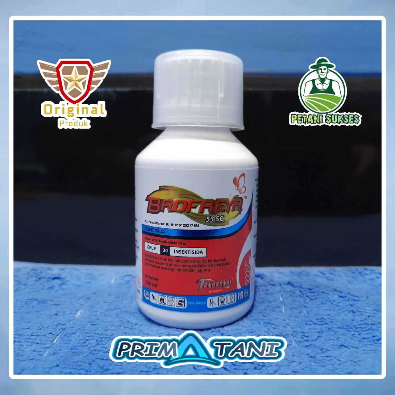 Insektisida BROFREYA 53SC 100ml - Insektisida Sultan pembasmi hama ulat ...