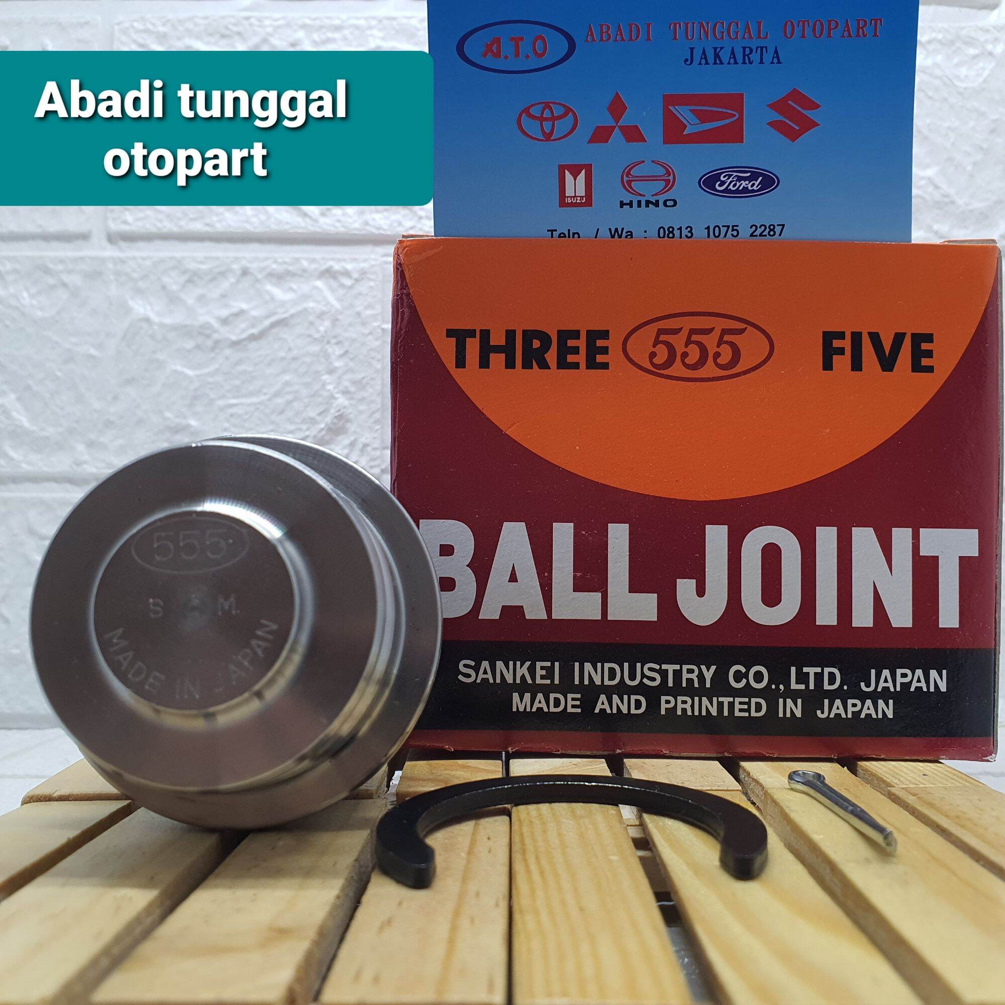 Ball joint bawah lower ball innova inova,fortuner 555 japan | Lazada ...