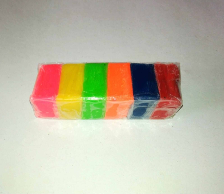 Lilin mainan/plastisin 1 pak Kecil isi 6 pcs | Lazada Indonesia