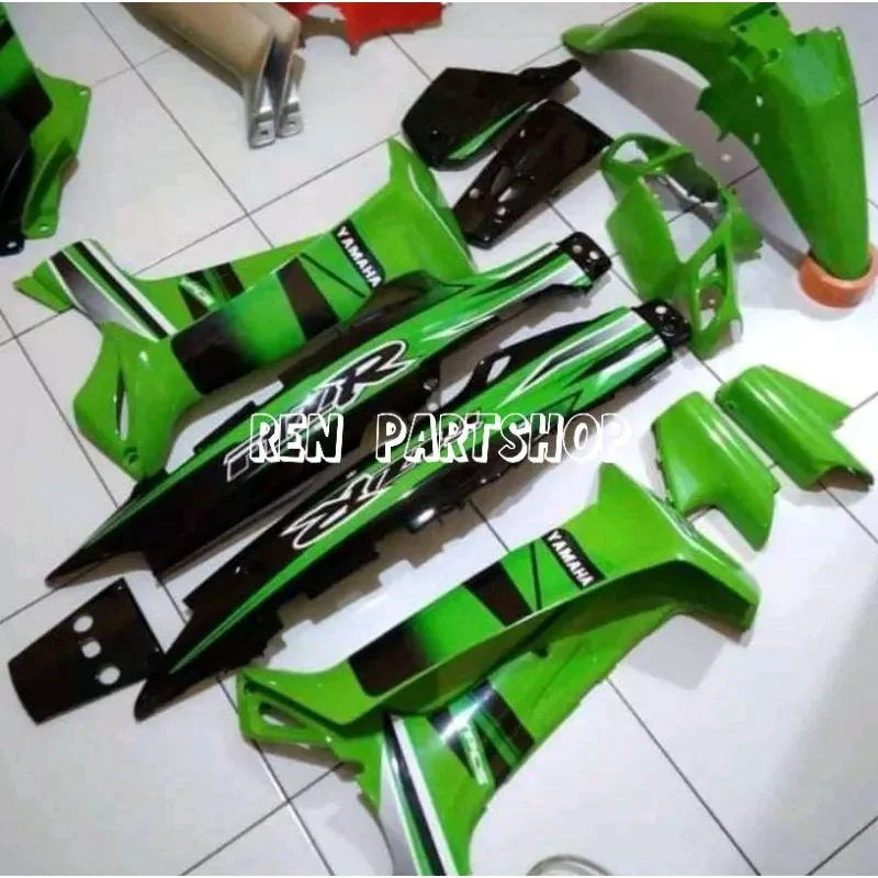 Cover Body Fiz R F1z R Fiz r Hijau Hitam, Cover Body full Set Halus ...