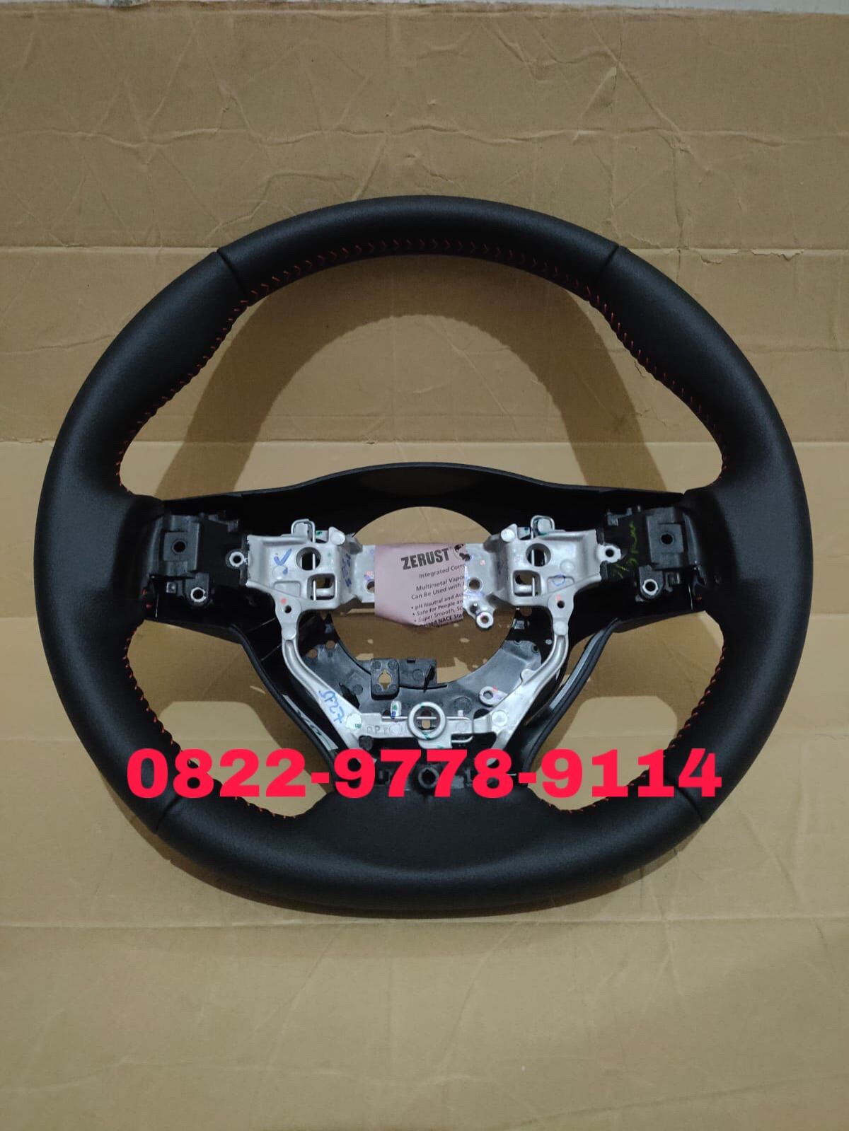 Stir mobil lingkaran steer mobil toyota sienta, yaris TRD Original ...