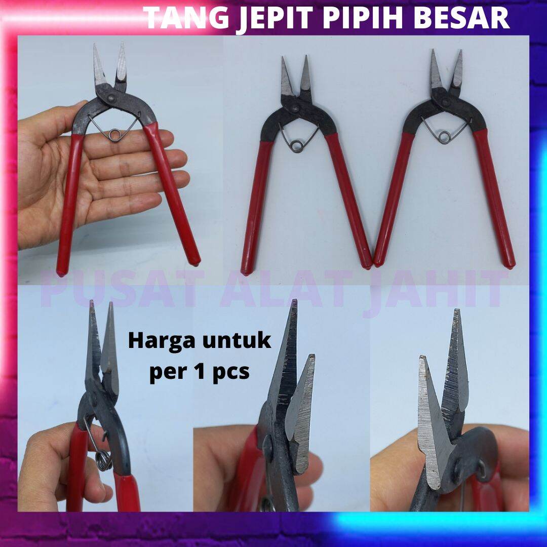 Tang jepit pipih besar | Lazada Indonesia