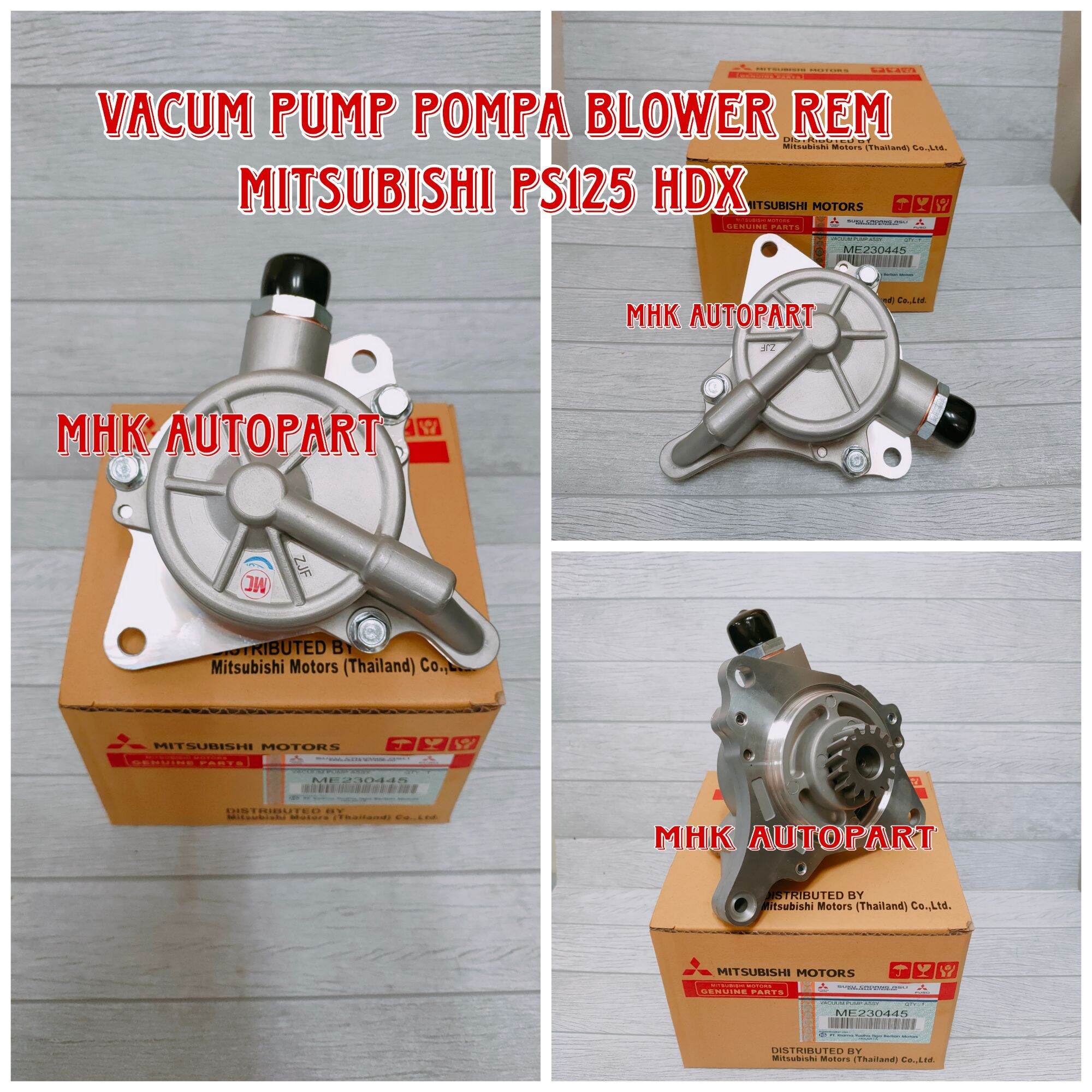 vacum pump pompa blower rem mitsubishi canter ps125 hdx ME230445 ...