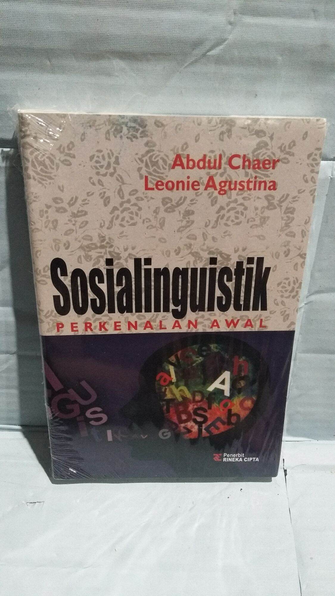 Buku Sosiolinguistik#Abdul Chaer | Lazada Indonesia