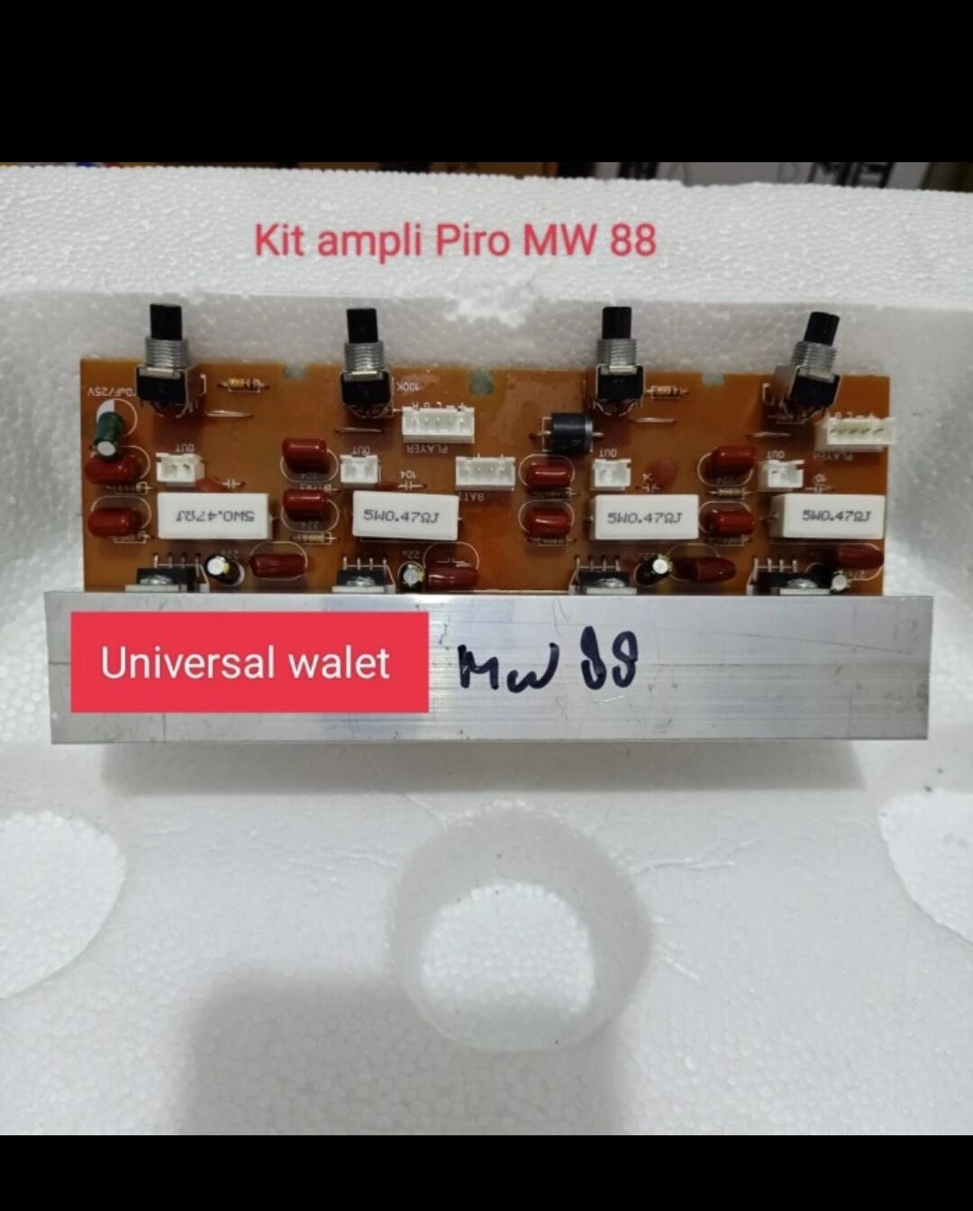 Kit ampli piro 4 channel | Lazada Indonesia