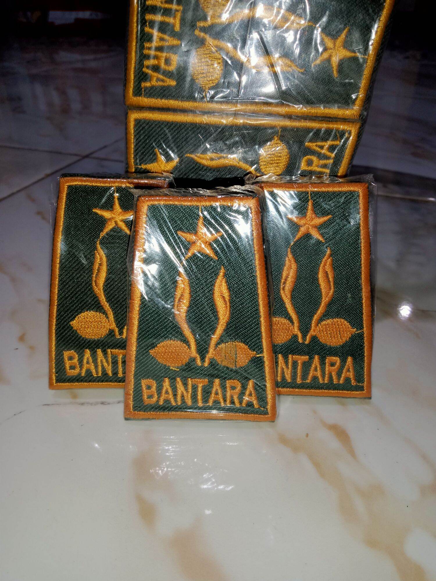 TKU TANDA PANGKAT BANTARA LAKSANA BORDIR | Lazada Indonesia