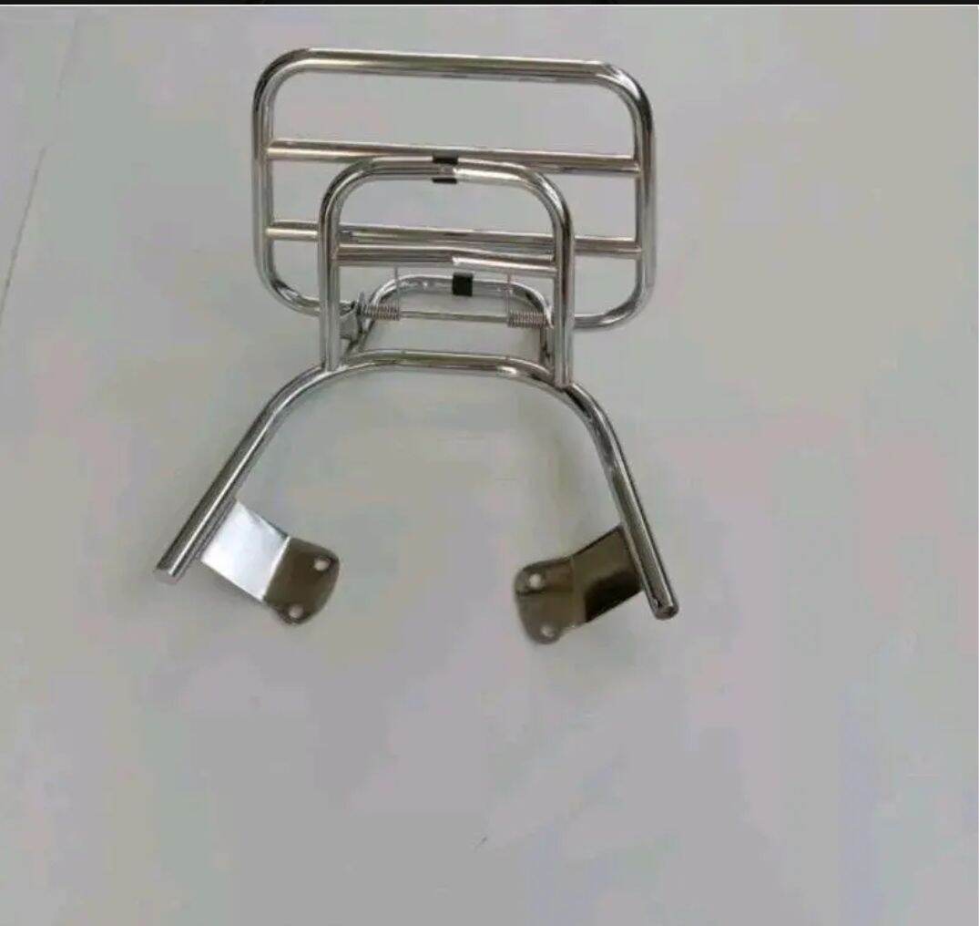 Behel rak bagasi back rack motor yamaha grand filano. Backrack new ...