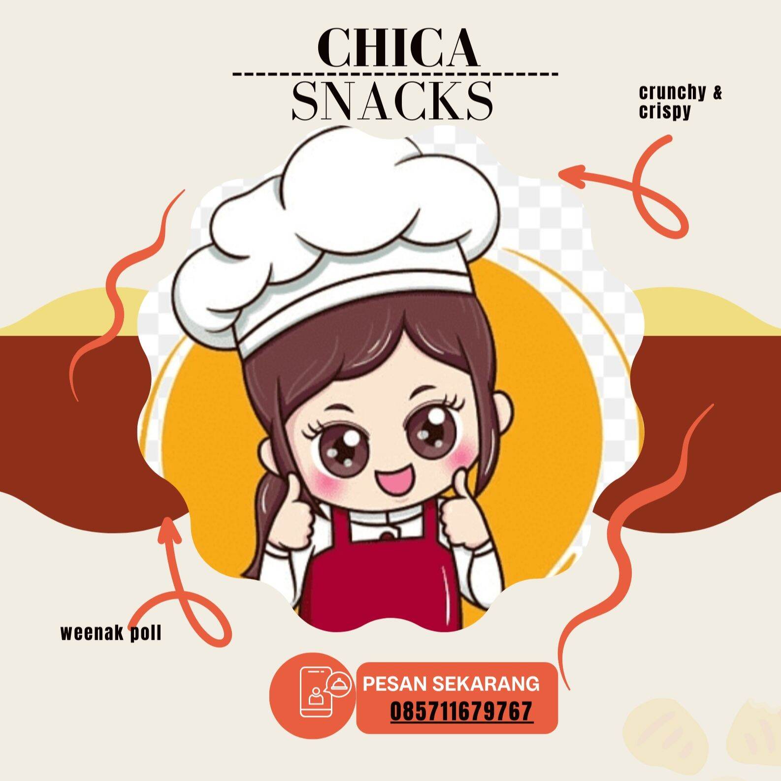 CHICA SNACKS Indonesia Toko Resmi Online | Beli Sekarang di Lazada