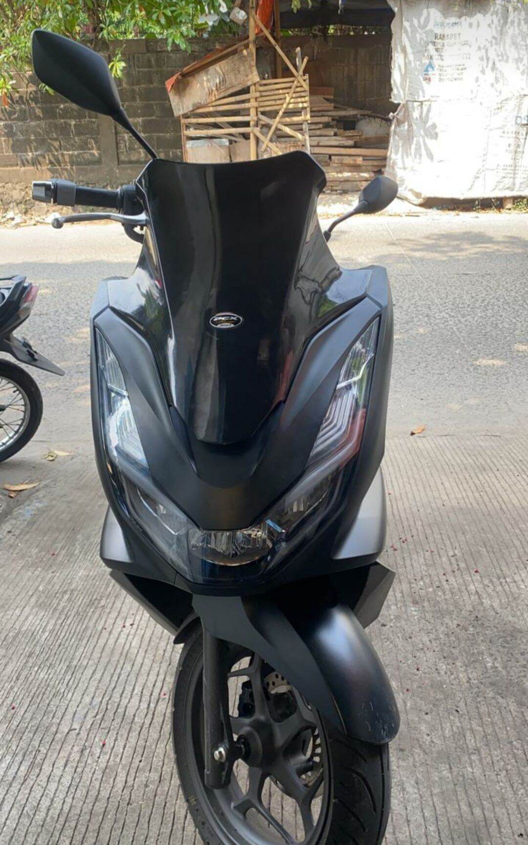 Vysor Honda Pcx 160 / Windshield Honda Pcx 160 / Visor Honda PCX 160 ...