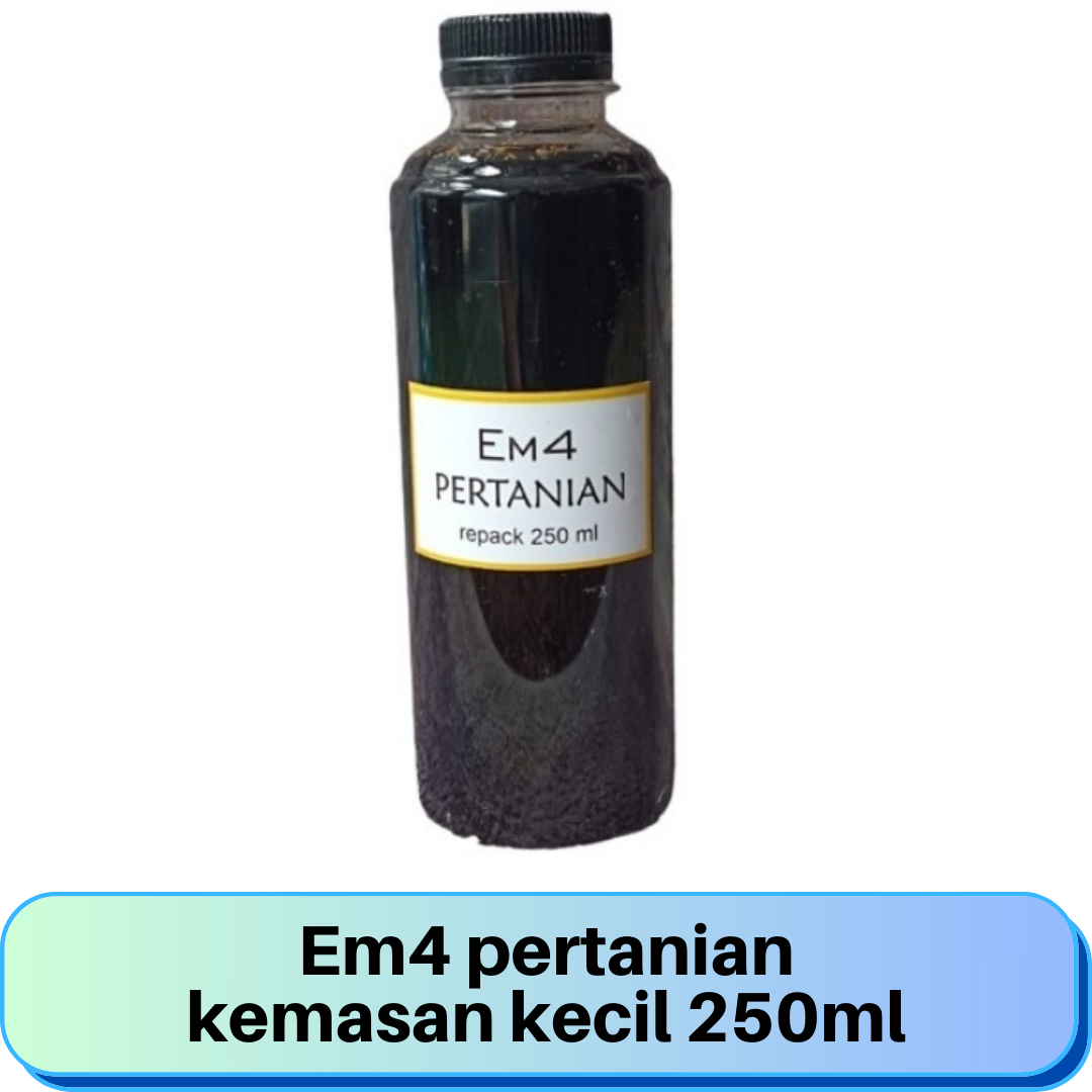 EM4 pertanian/Em4 untuk tanaman kemasan botol 250ml | Lazada Indonesia
