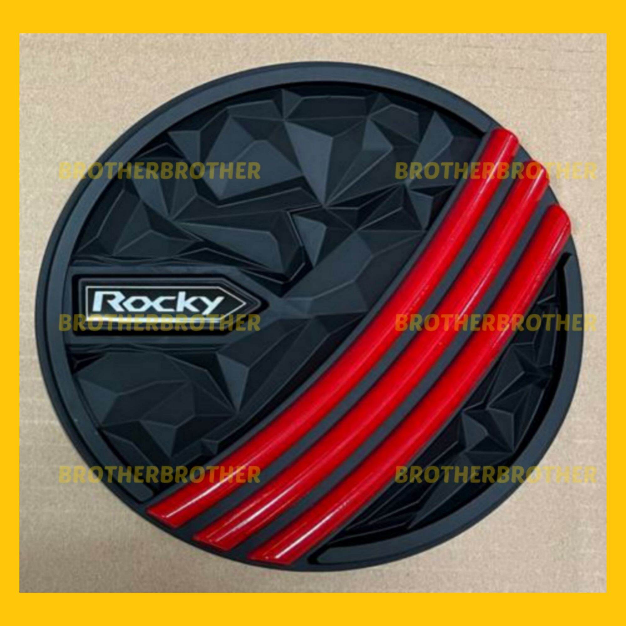 Tank Cover Raize Rocky 2021 2022 2023 Hitam List Merah | Lazada Indonesia