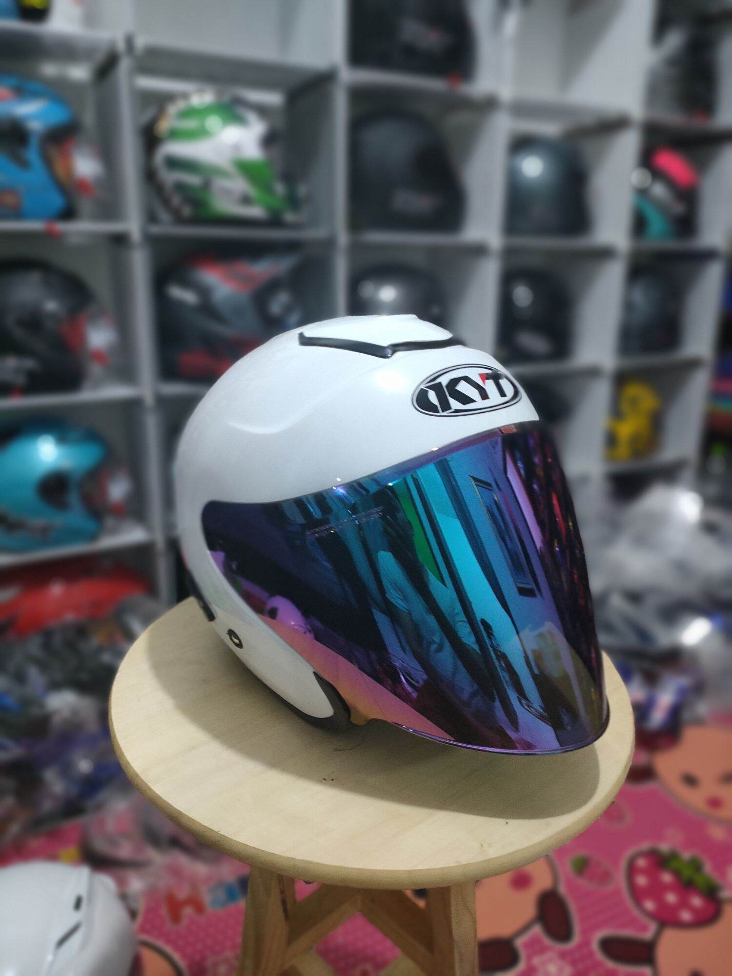 Visor Kyt Kyoto Iridium PNP | Lazada Indonesia Visor Kyt Kyoto Iridium PNP | Lazada Indonesia