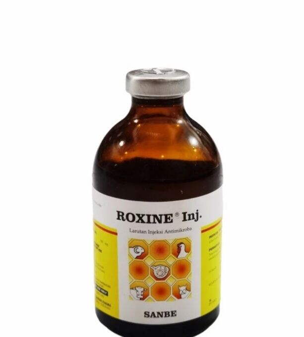 ROXINE inj 50 ml / antibiotik untuk hewan | Lazada Indonesia