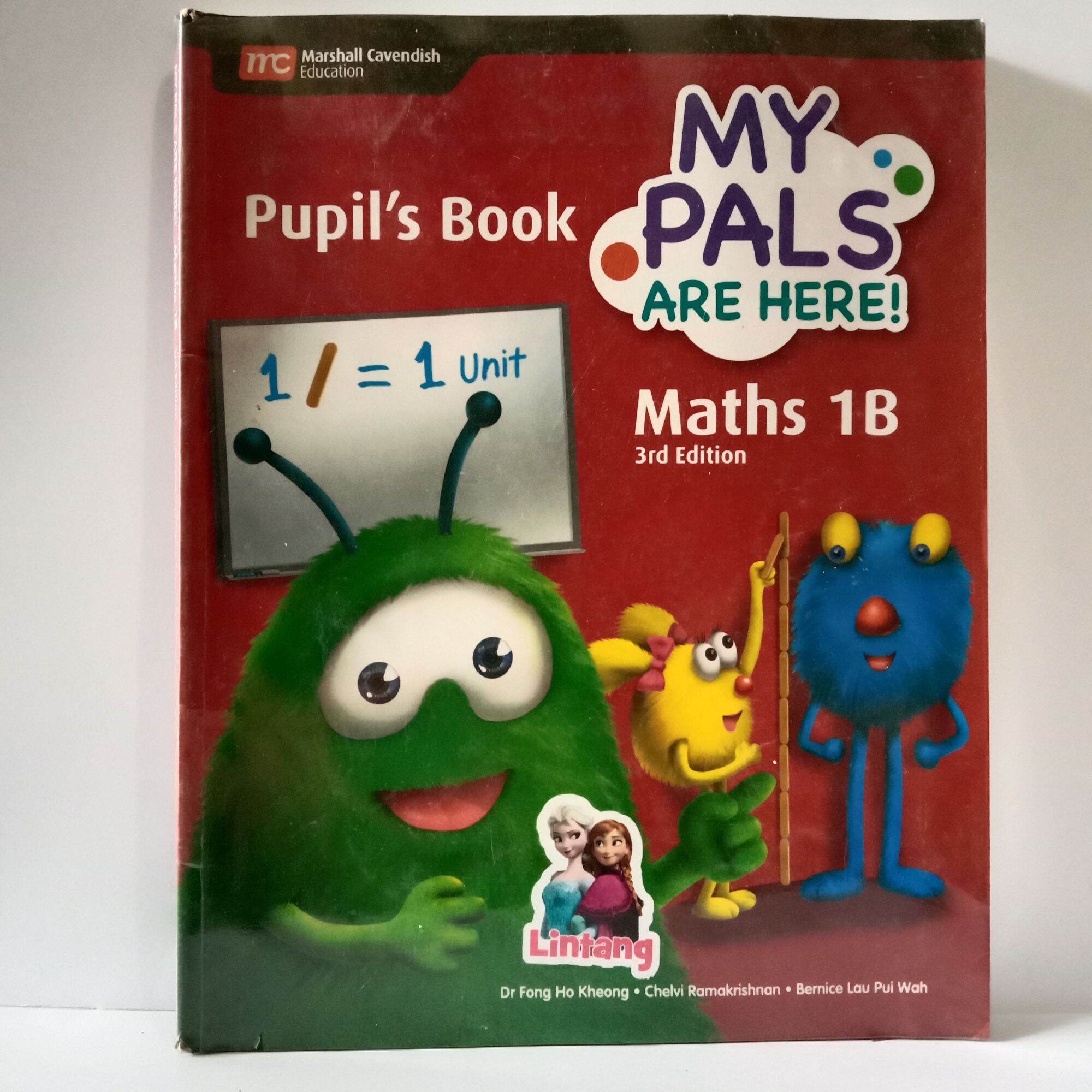 MY PALS ARE HERE PUPILS BOOK MATHS 1B | Lazada Indonesia