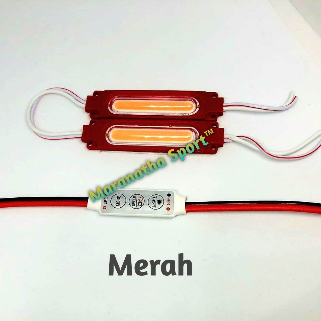 Modul Led Kontroler Plus 2 biji Lampu Kolong Motor Universal | Lazada ...