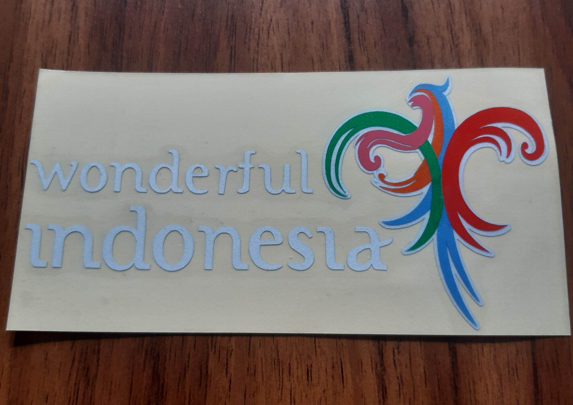 stiker sticker cutting wonderful indonesia | Lazada Indonesia