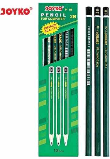 Pencil kayu merk Joyko P-88 | Lazada Indonesia