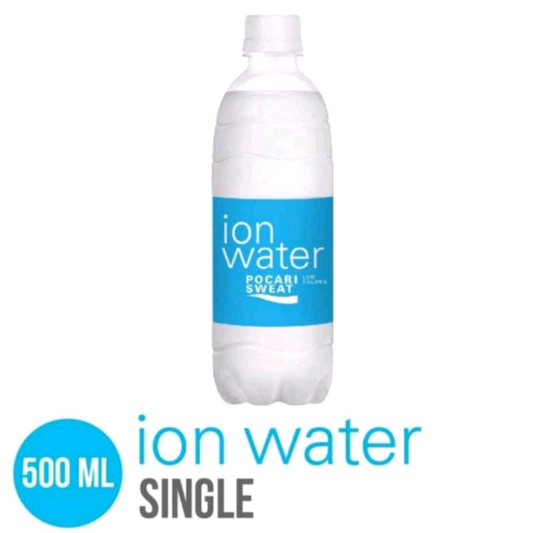 ION Water pocari sweat 500 ml | Lazada Indonesia