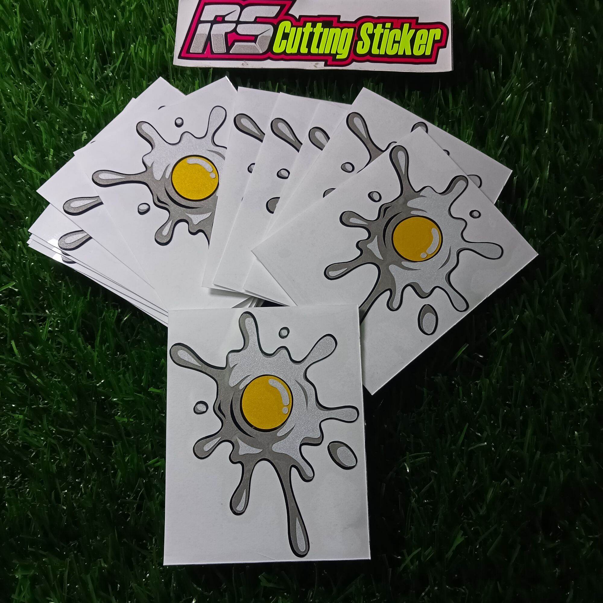 sticker bercak sticker cutting | Lazada Indonesia
