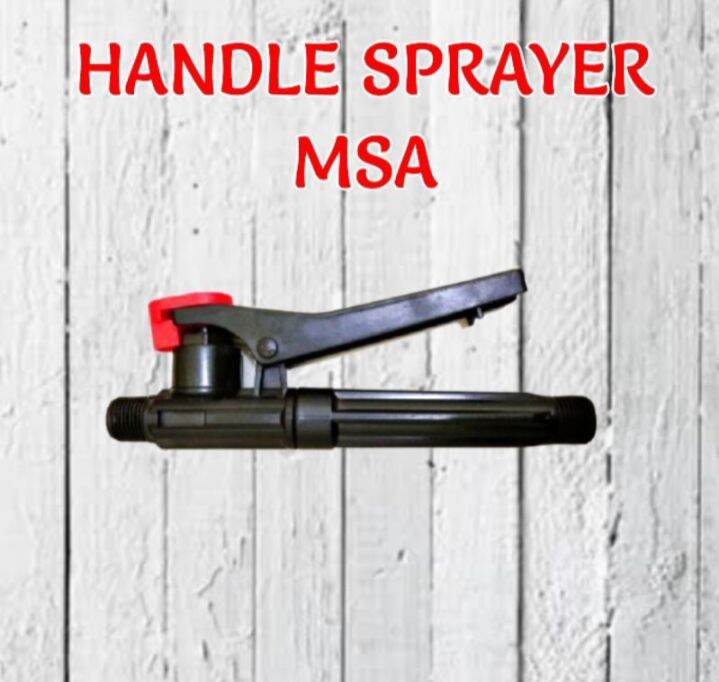 HANDLE SPAYER MSA ( Kran gagang handle sprayer elektrik ) | Lazada ...