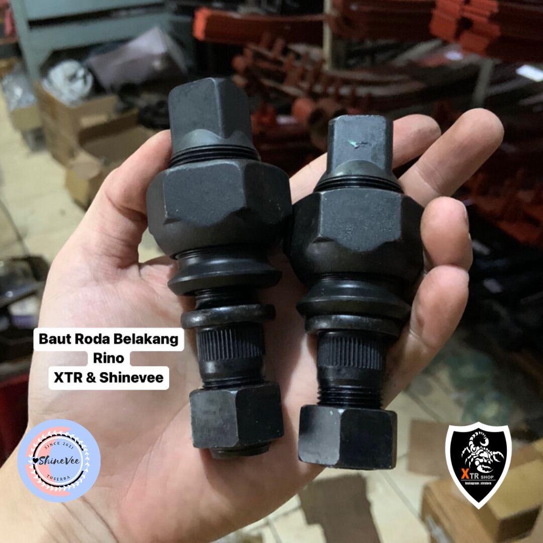 Baut Roda Belakang Rino Baut Roda Belakang Dyna kualitas bagus Baot ...