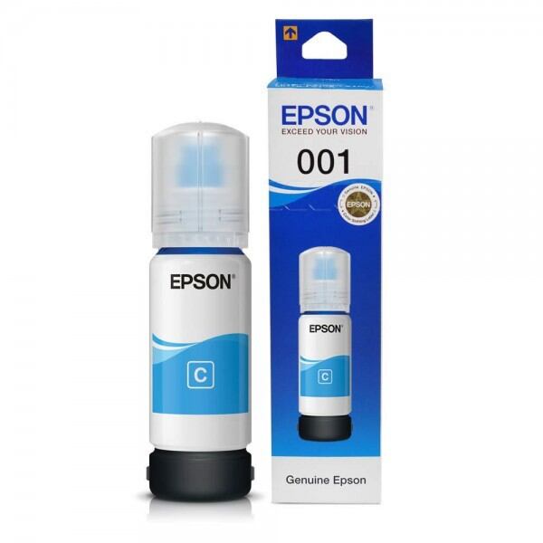 Tinta Print Epson 001 Warna Biru (CYAN) | Lazada Indonesia