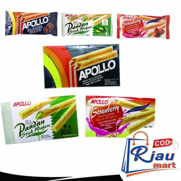 Apollo Wafer Stick 264g / 1 Box (24pcs) | Lazada Indonesia