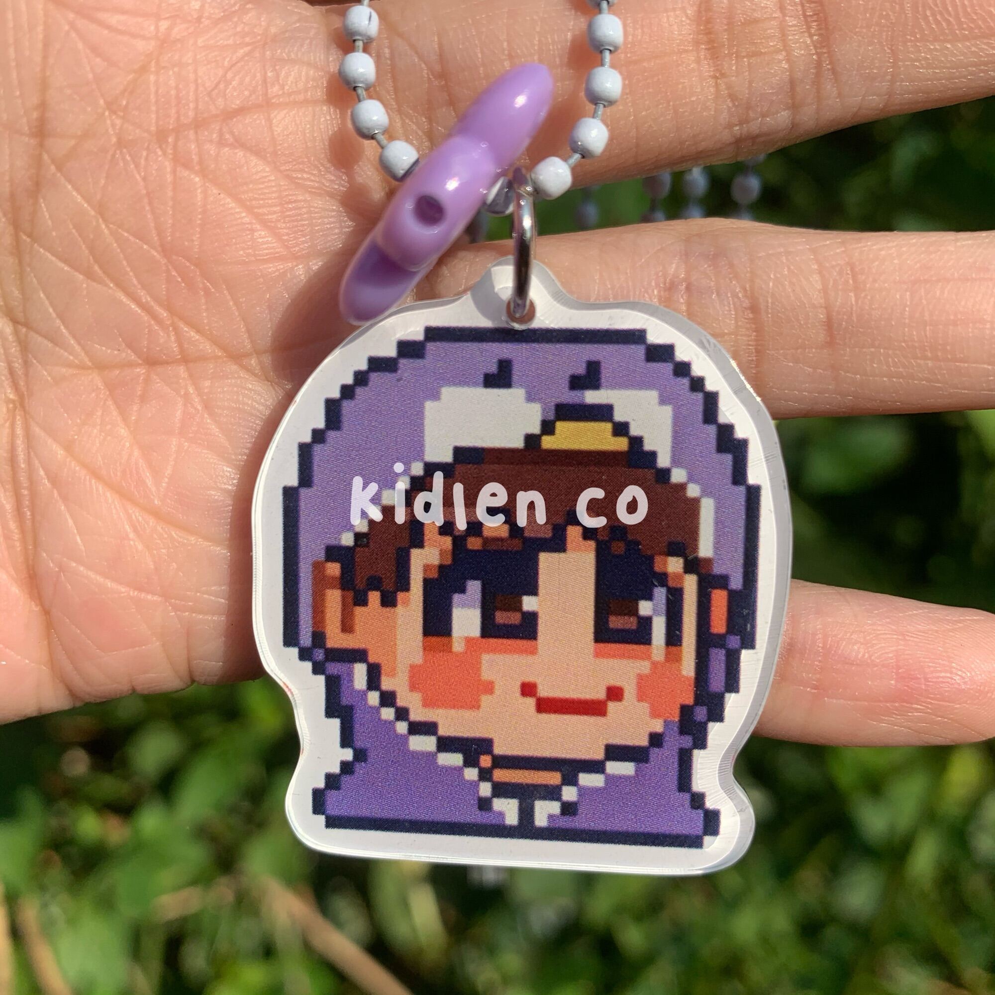 keychain txt ♡ character blue hour ver ♡ gantungan kunci keyring key ...