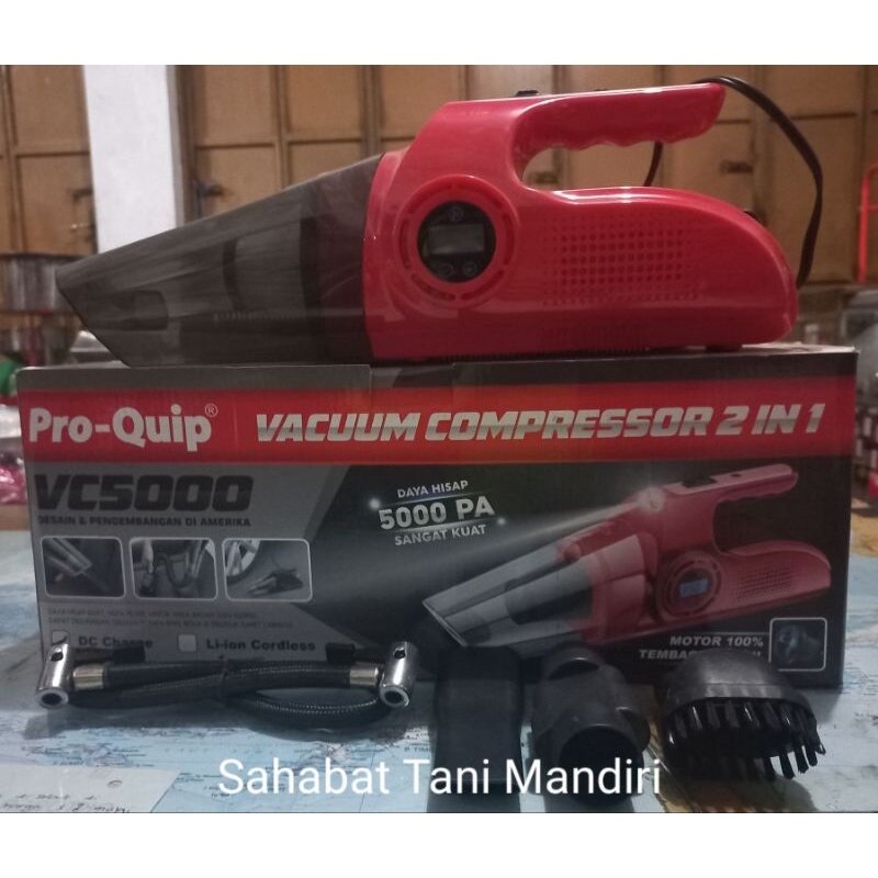 Vacuum Compressor 2 in 1 Pro-Quip VC5000 | Lazada Indonesia