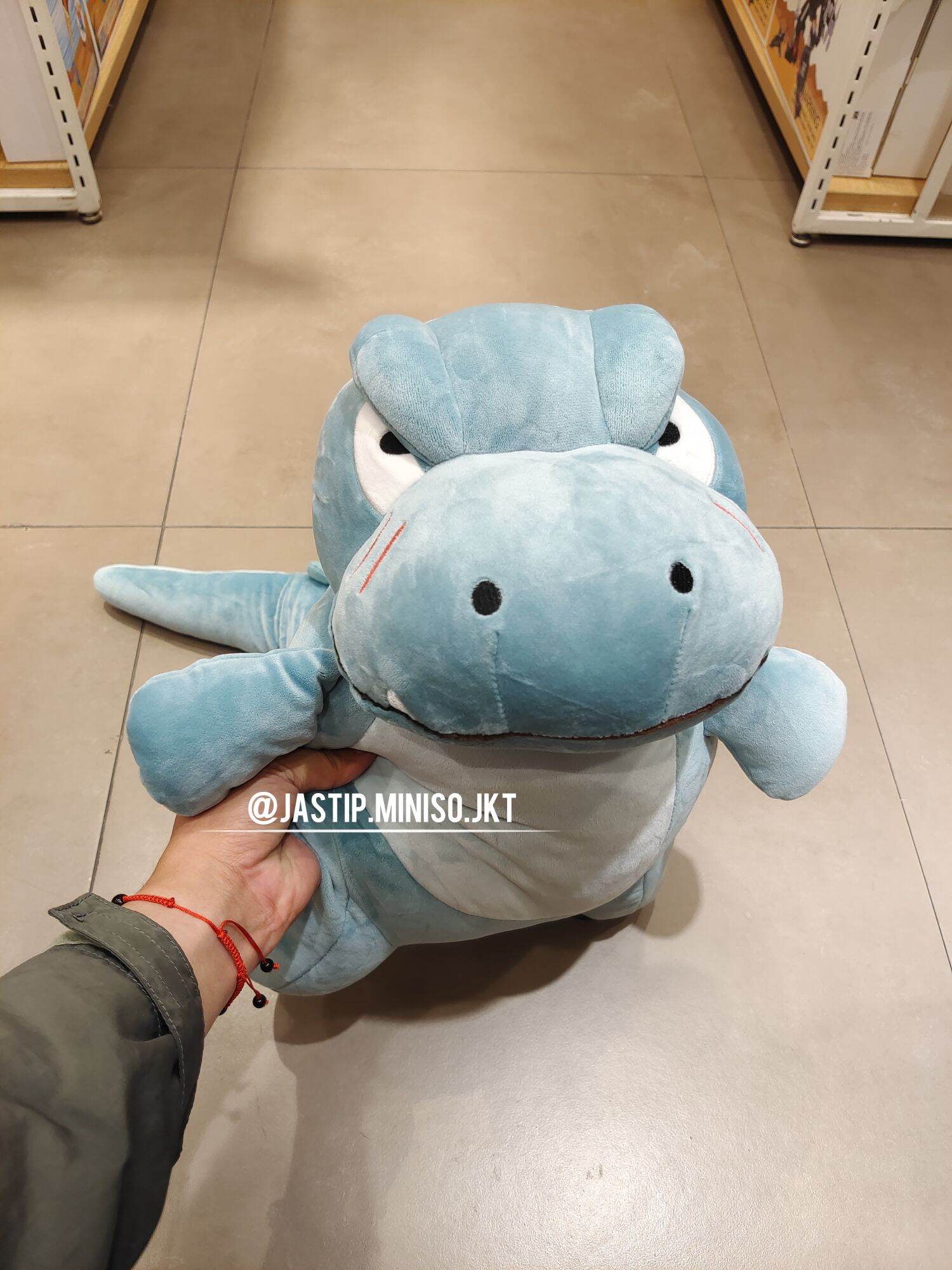 MINISO 🆕 Boneka Dinosaurus TREX JUMBO (size 70cm) | Lazada Indonesia