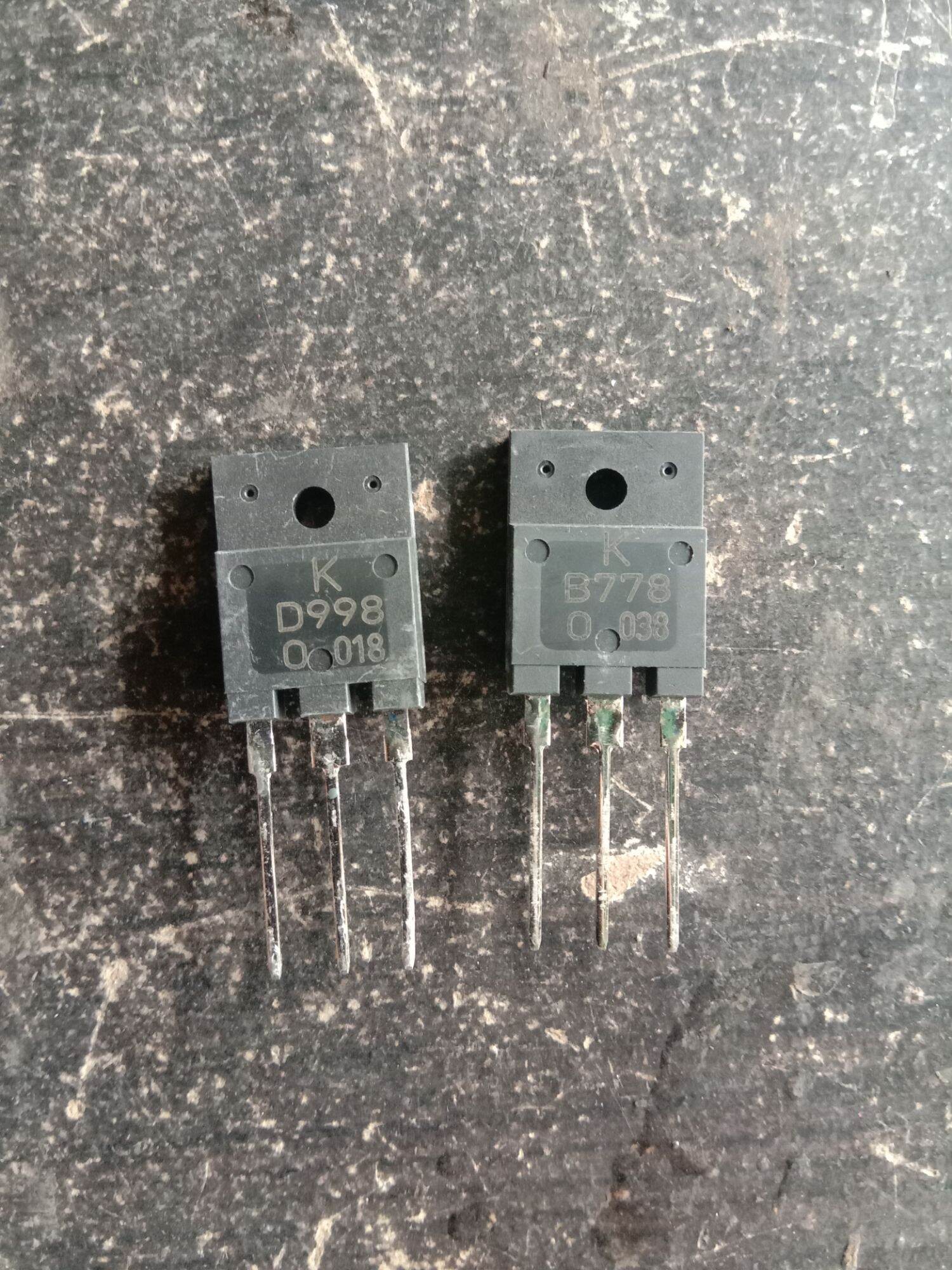 Tr transistor power mobil b778 d998 satu set original | Lazada Indonesia