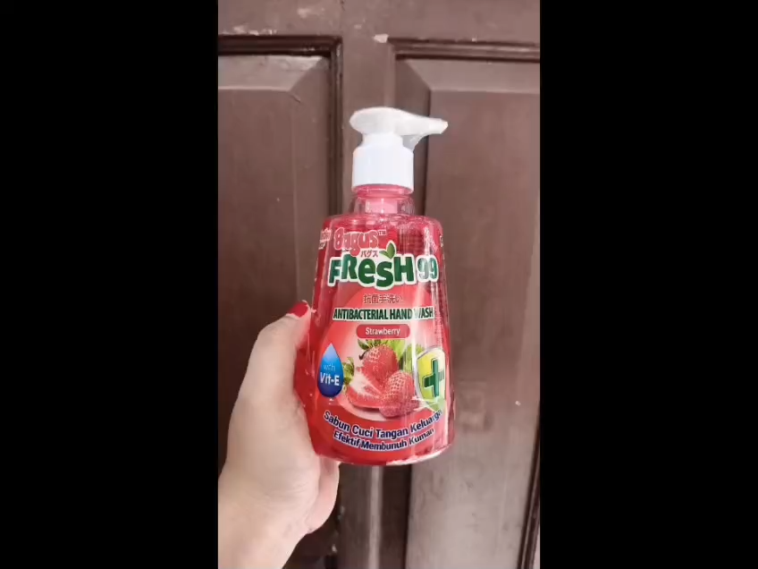 BAGUS Fresh 99 Antibacteril Hand Wash Pump 400ml - Sabun Cuci Tangan ...