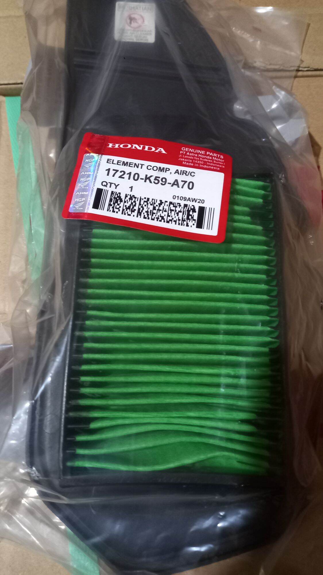 Filter saringan udara vario 150 k59 | Lazada Indonesia