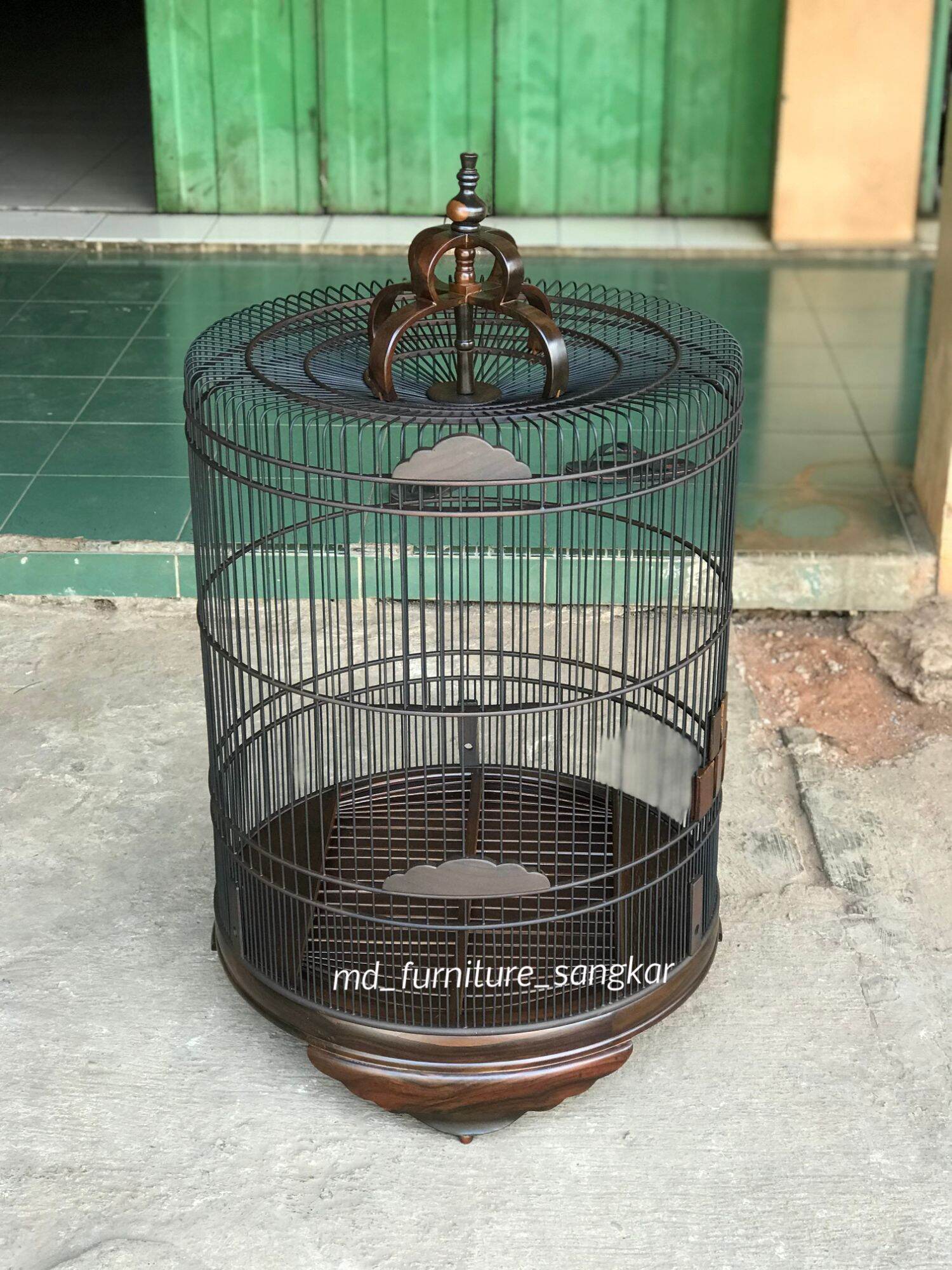 sangkar murai batu, sangkar murai kayu sonokeling, sangkar murai ...