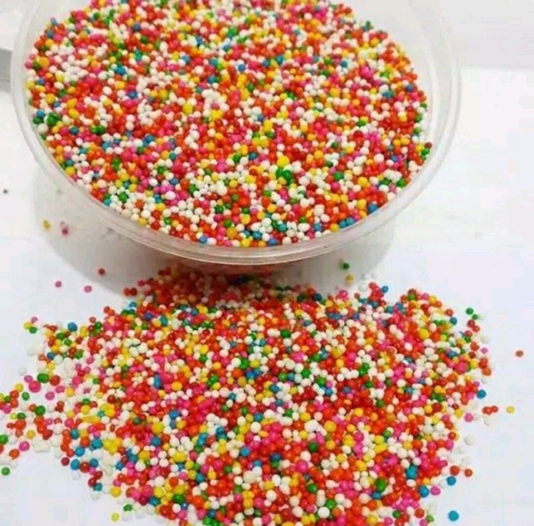 SPINGKEL SUGAR ELMER KEMASAN 100 GRAM /TOPPING KUE SPINGKEL /SPRINKLE ...