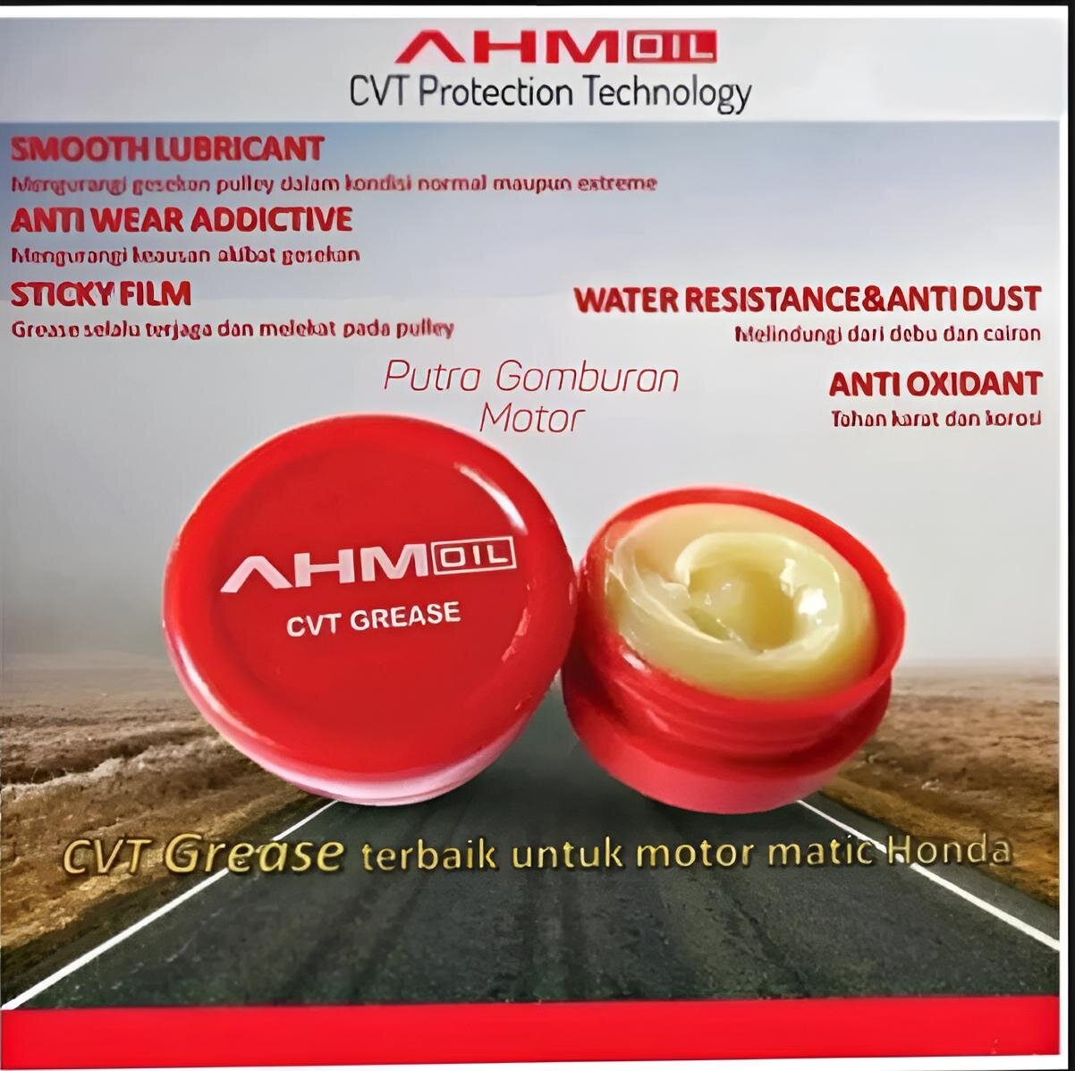 gemuk/grease/pelumas cvt honda stempet untuk semua motor | Lazada Indonesia