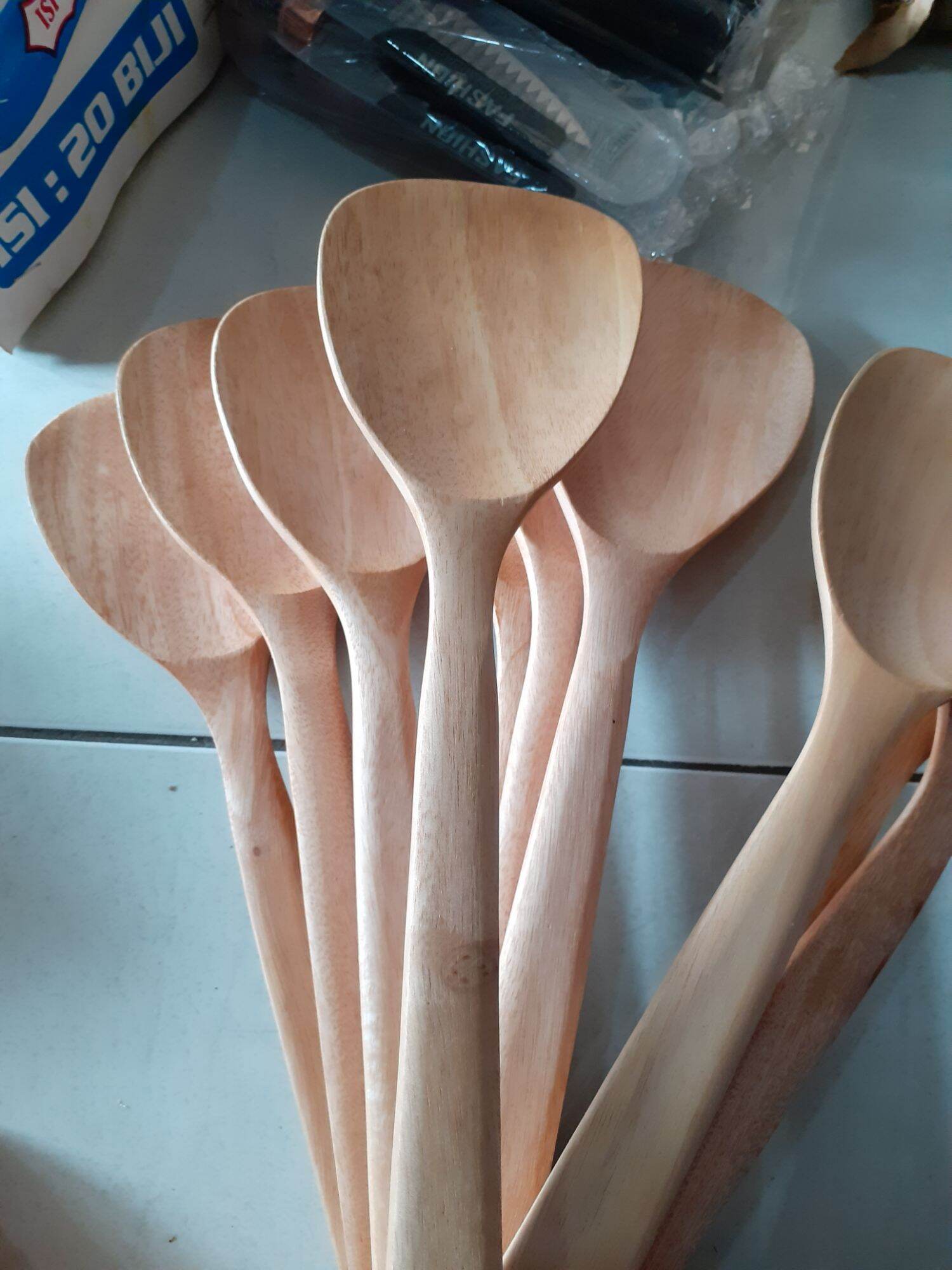 sodet kayu / sutil kayu lebar | Lazada Indonesia