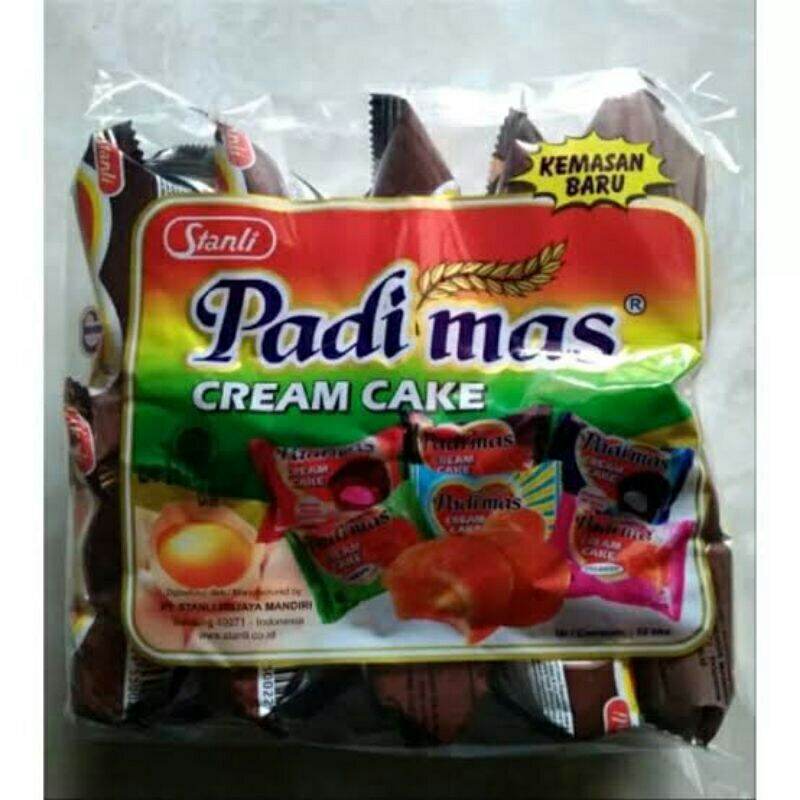 Bolu Padimas Cream Cake - Netto 10 bks x 10 gr | Lazada Indonesia