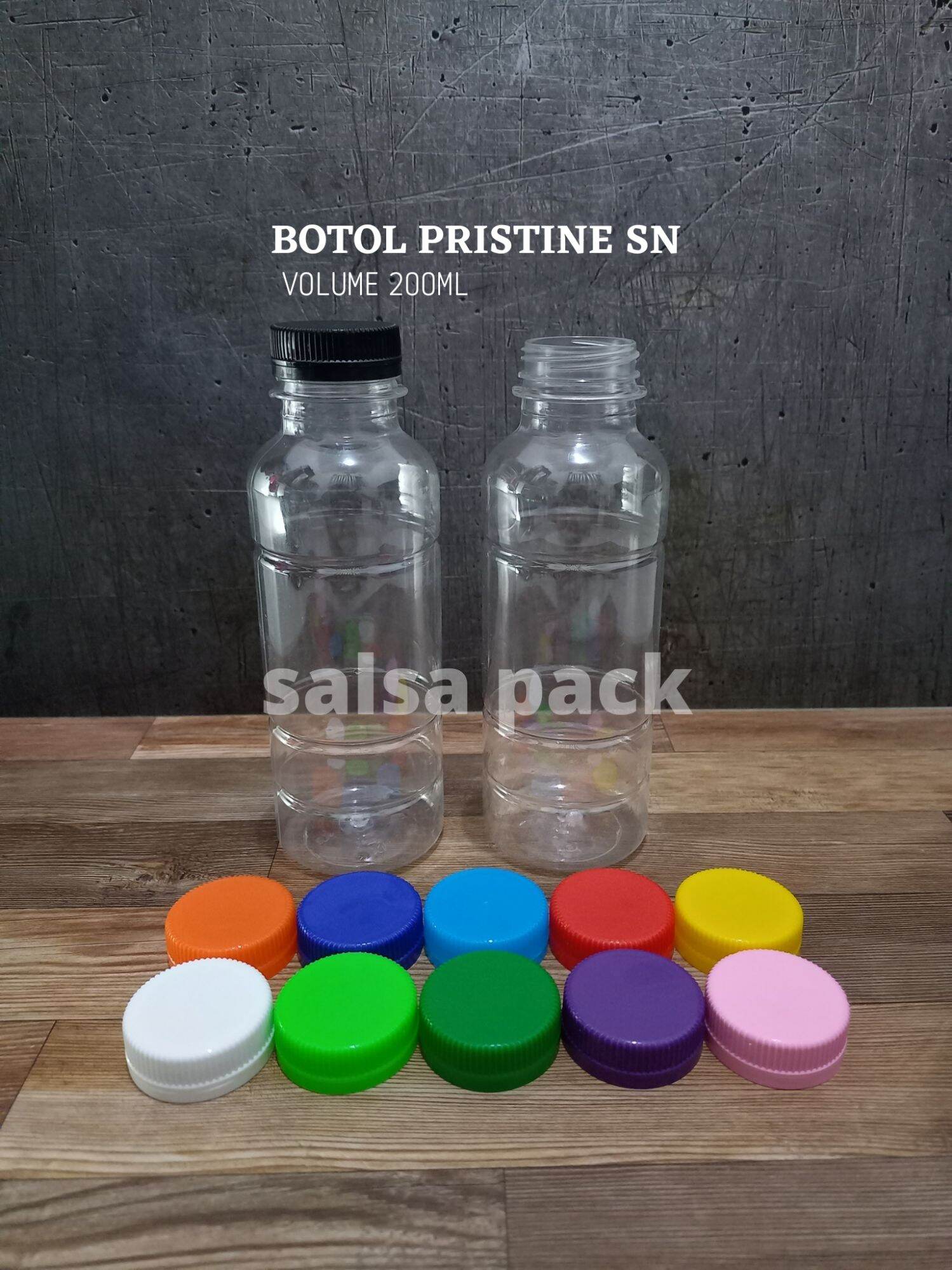 Botol Pristine 200ml-220ml / Botol Jus 220 ml (isi 10 botol) | Lazada ...