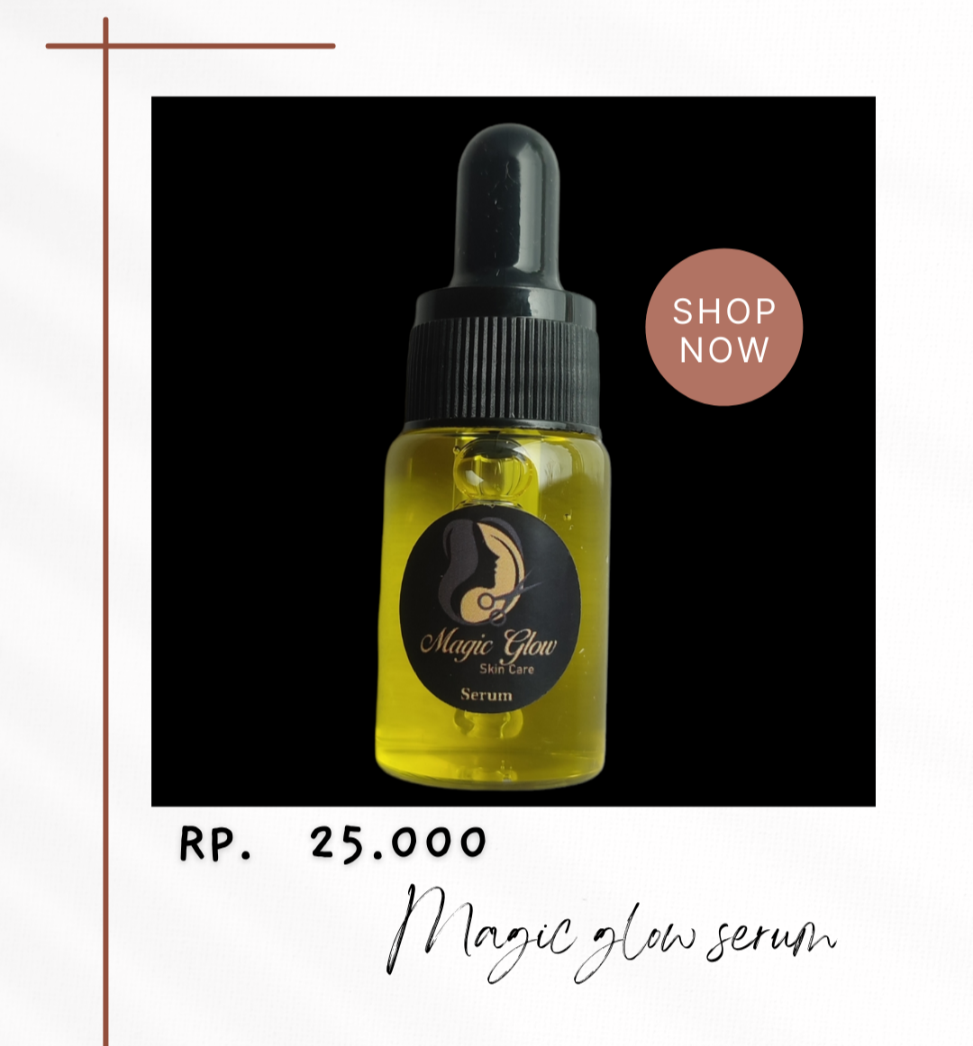 MAGIC GLOW SERUM GLOWING | Lazada Indonesia