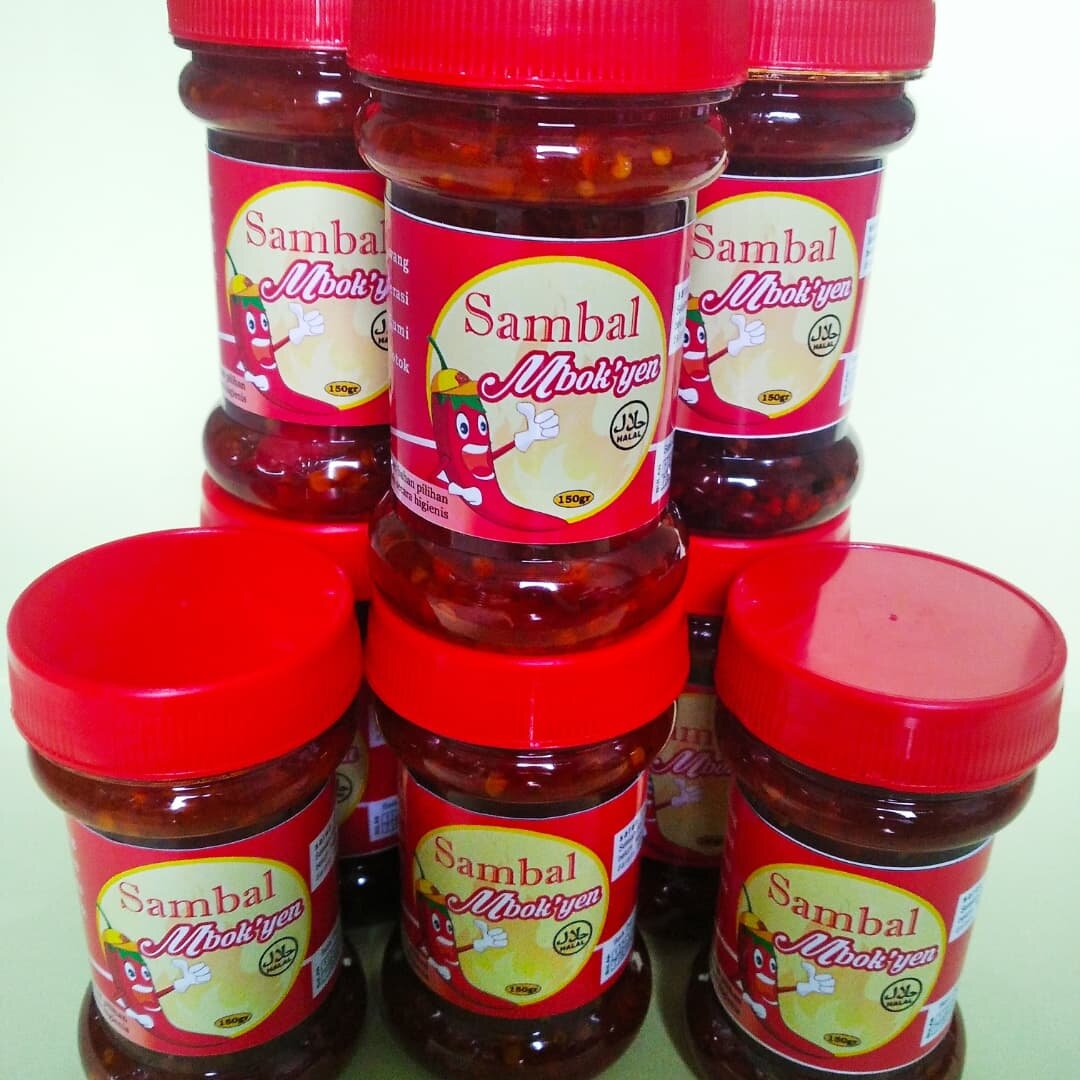 sambal mbok'yen | Lazada Indonesia