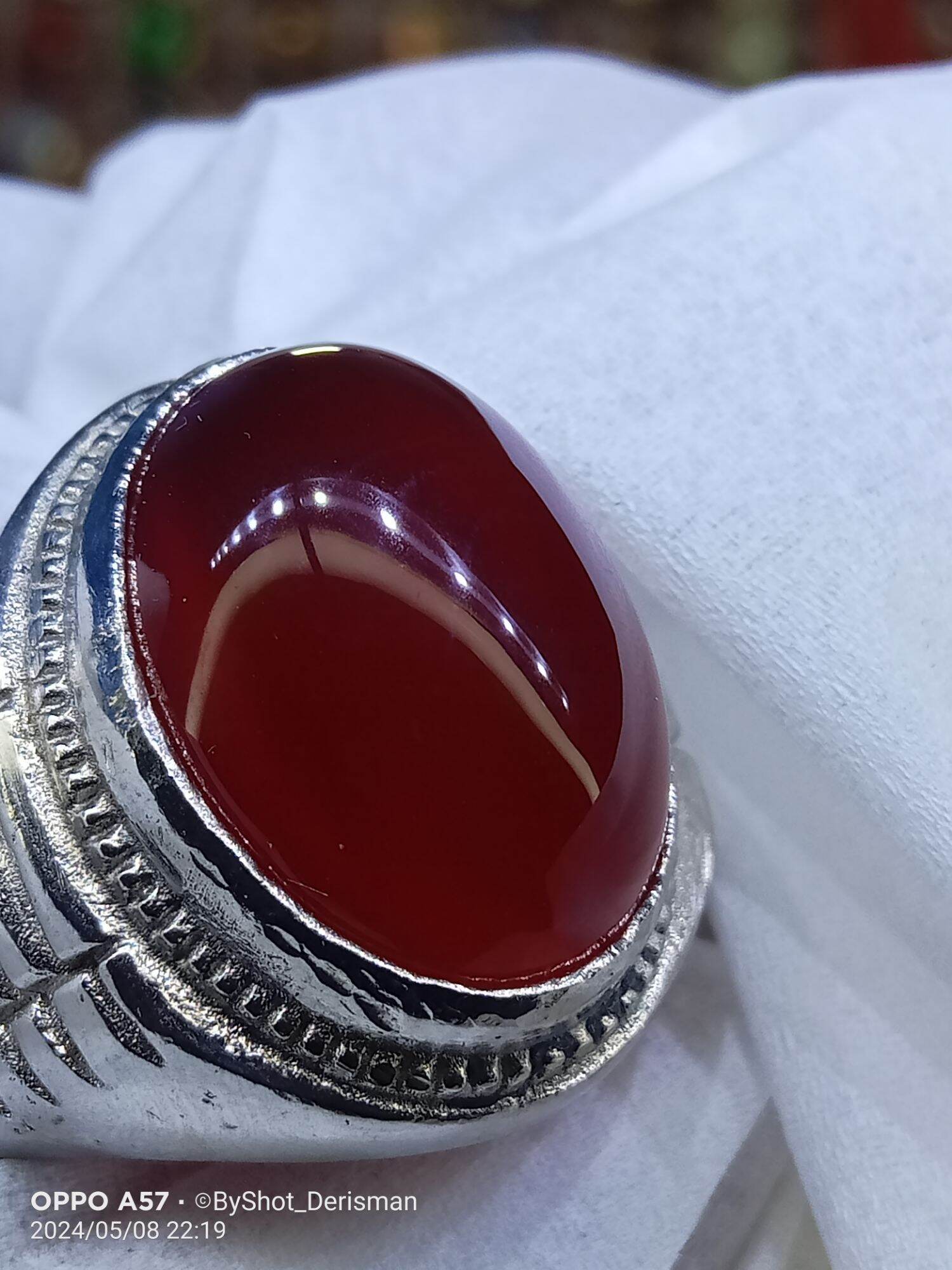 batu cincin red Baron original clean | Lazada Indonesia