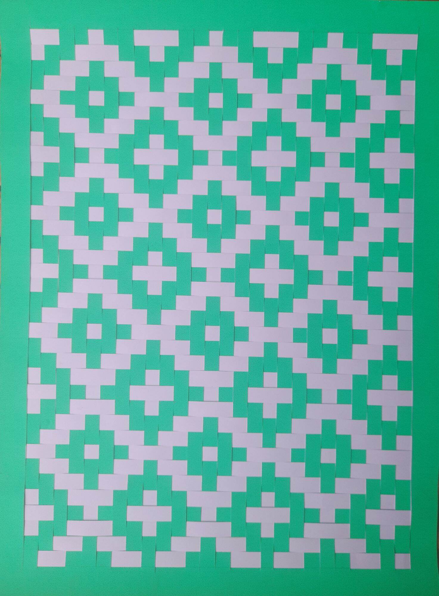 kerajinan tangan (anyaman dari kertas asturo) | Lazada Indonesia