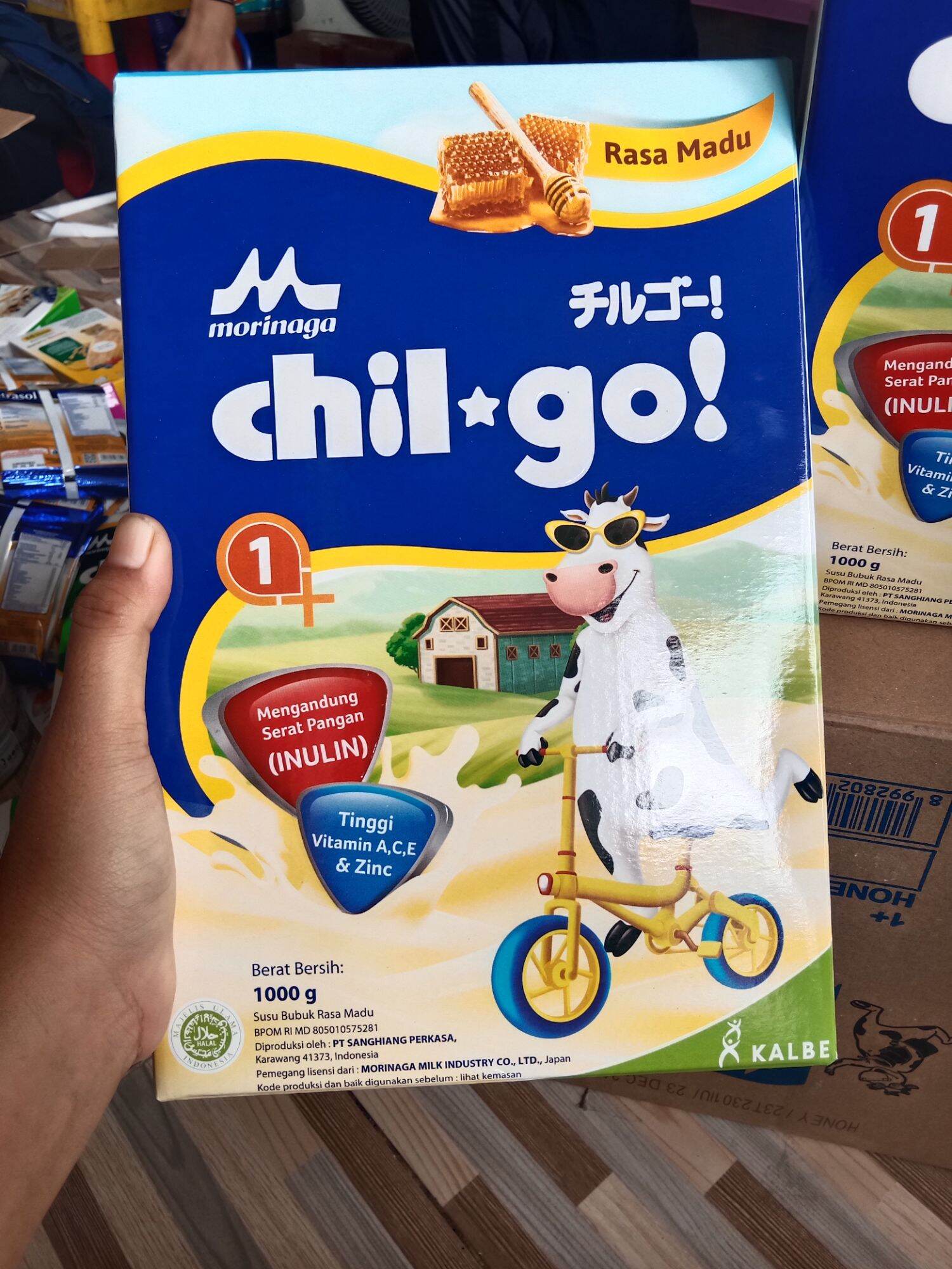SUSU CHILGO POWDER 1+ 1000gr madu desember 2024 | Lazada Indonesia