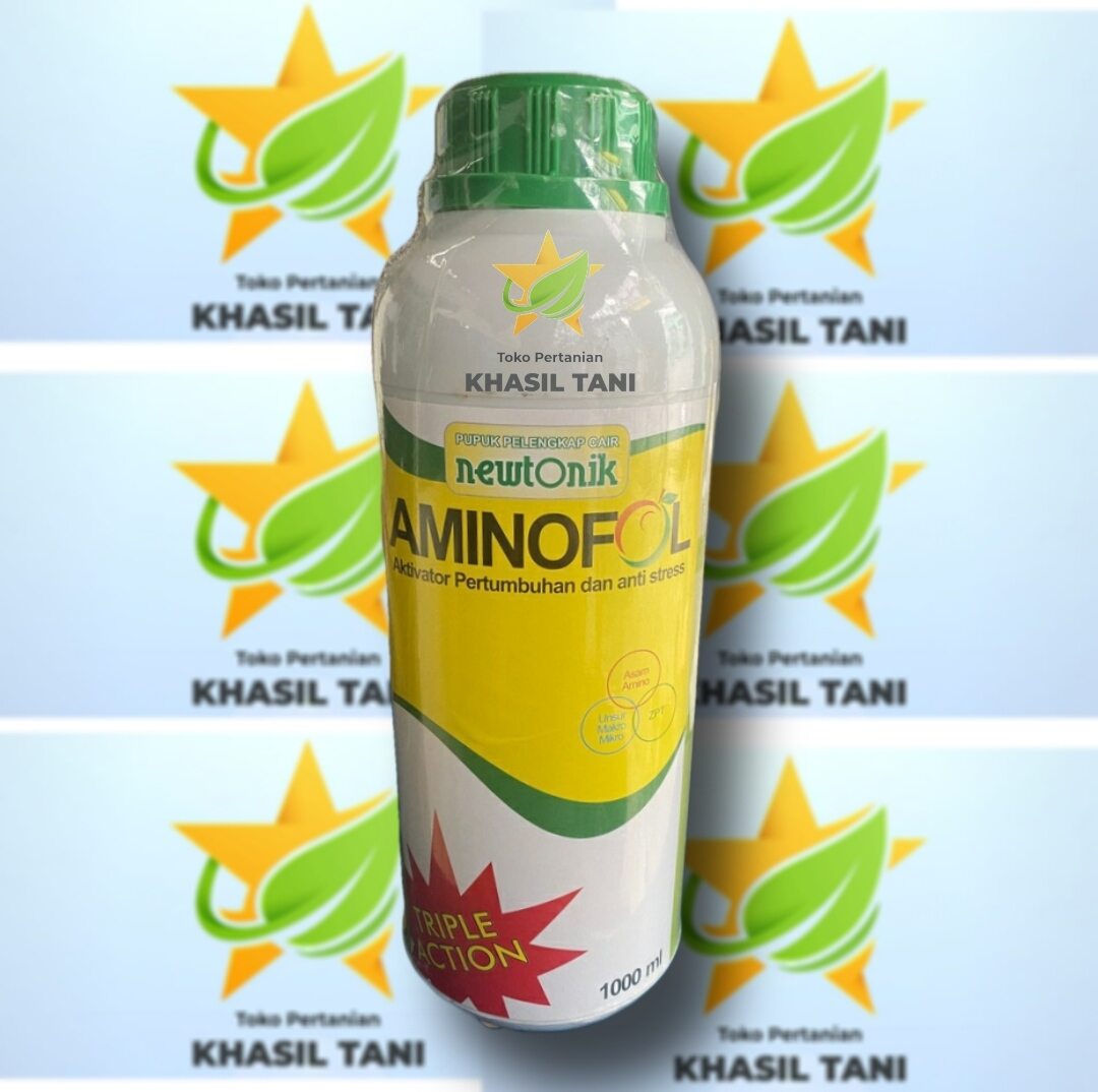 Pupuk AMINOFOL Netto 1ltr - aktivator pertumbuhan & anti stress ...