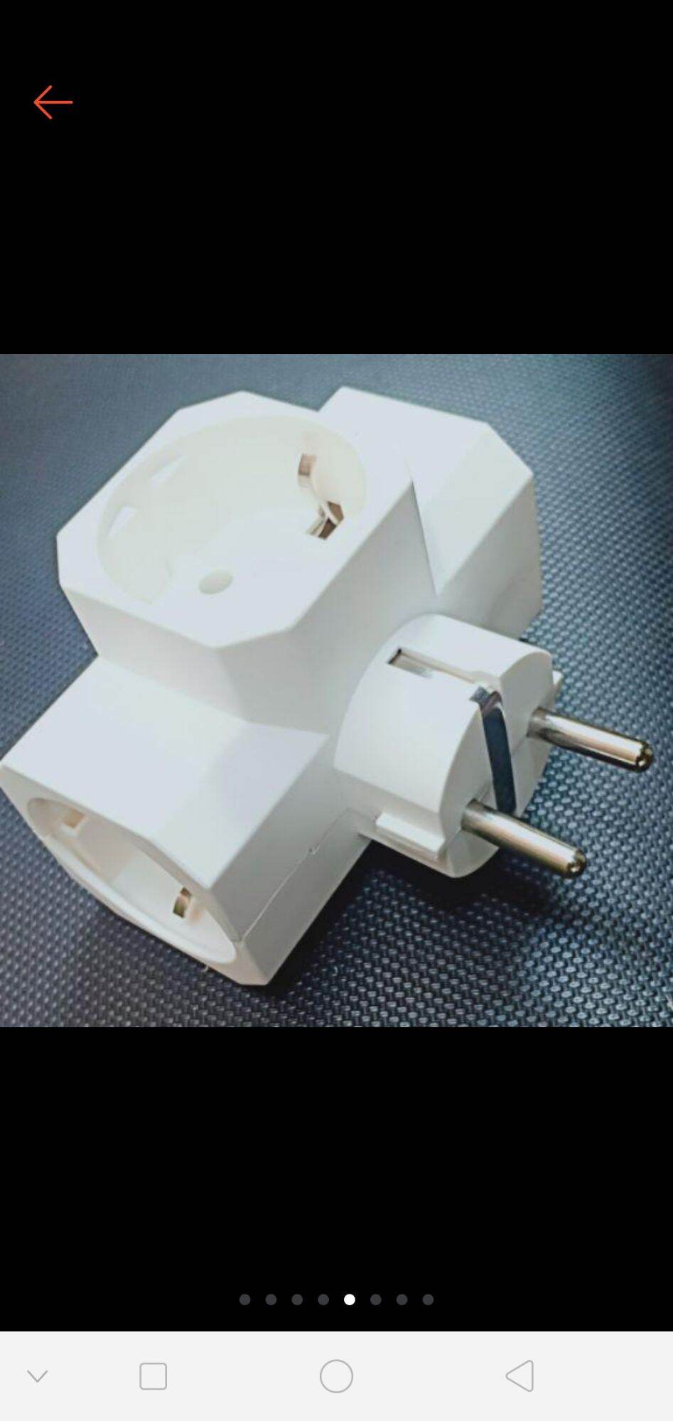 steker T arde colokan listrik 3 cabang steker 3 lubang stop kontak ...