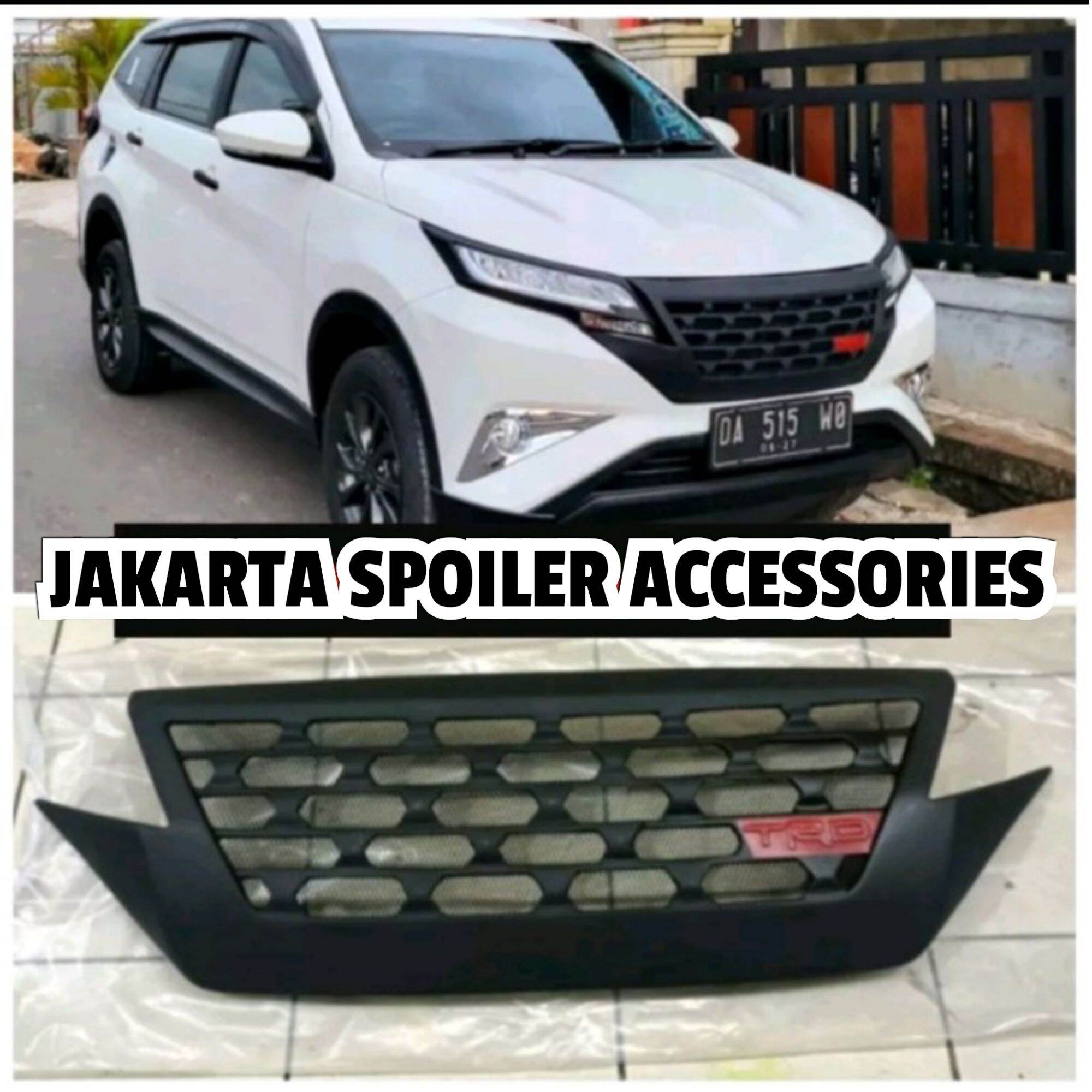 Grill new rush terios TRD | Lazada Indonesia