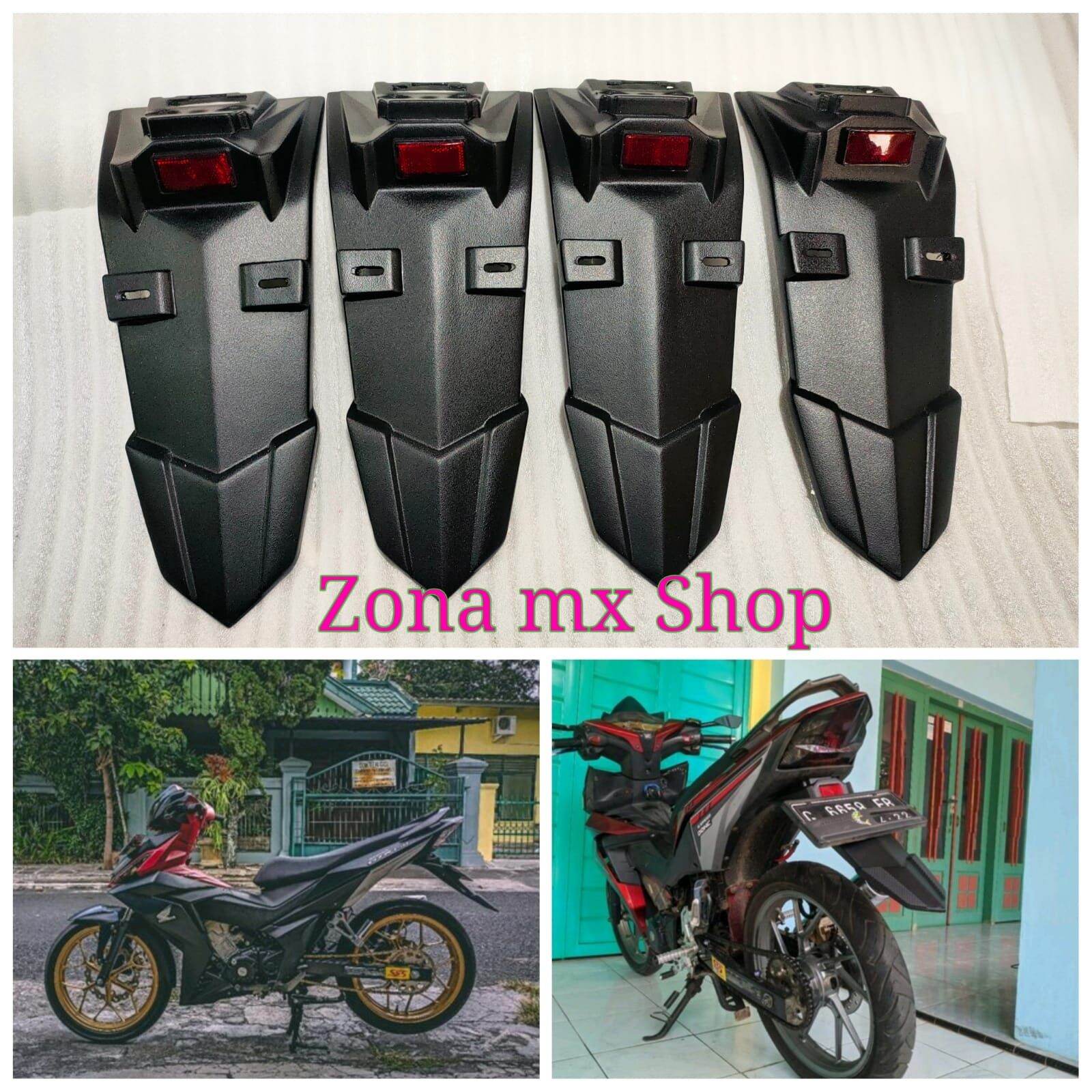 Spakbor Supra GTR model exsiter | Lazada Indonesia