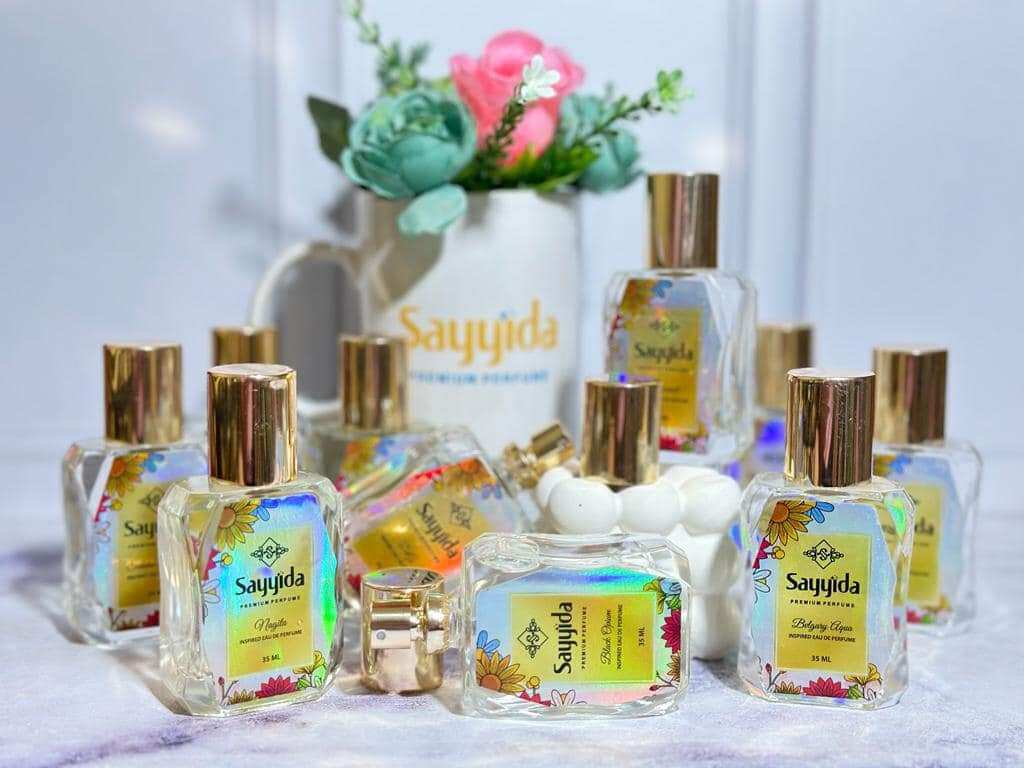 Sayyida Premium Perfume Minyak Wangi Parfum Viral 35ml | Lazada Indonesia