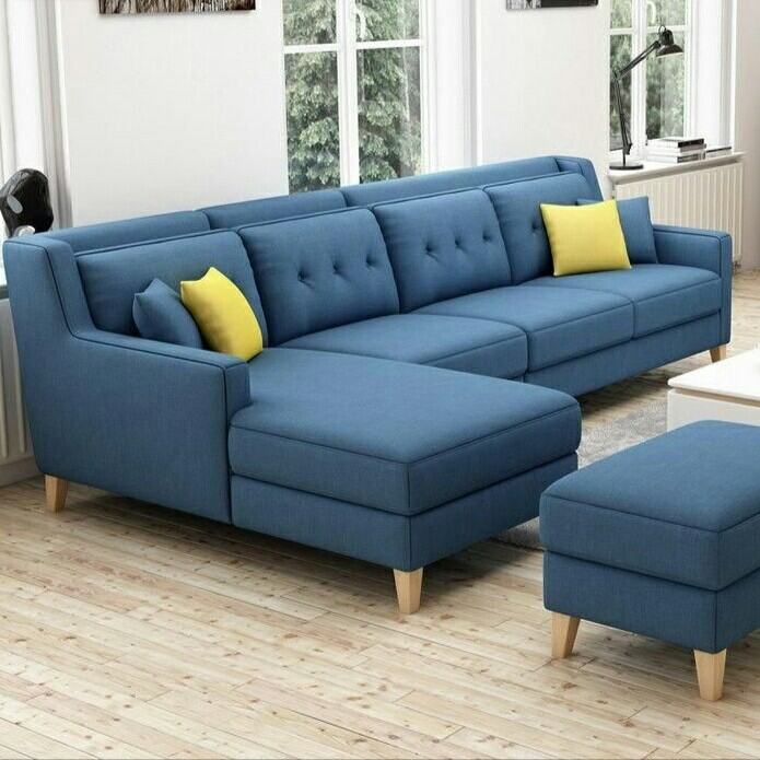 Sofa L Bigger + Puk free meja box | Lazada Indonesia